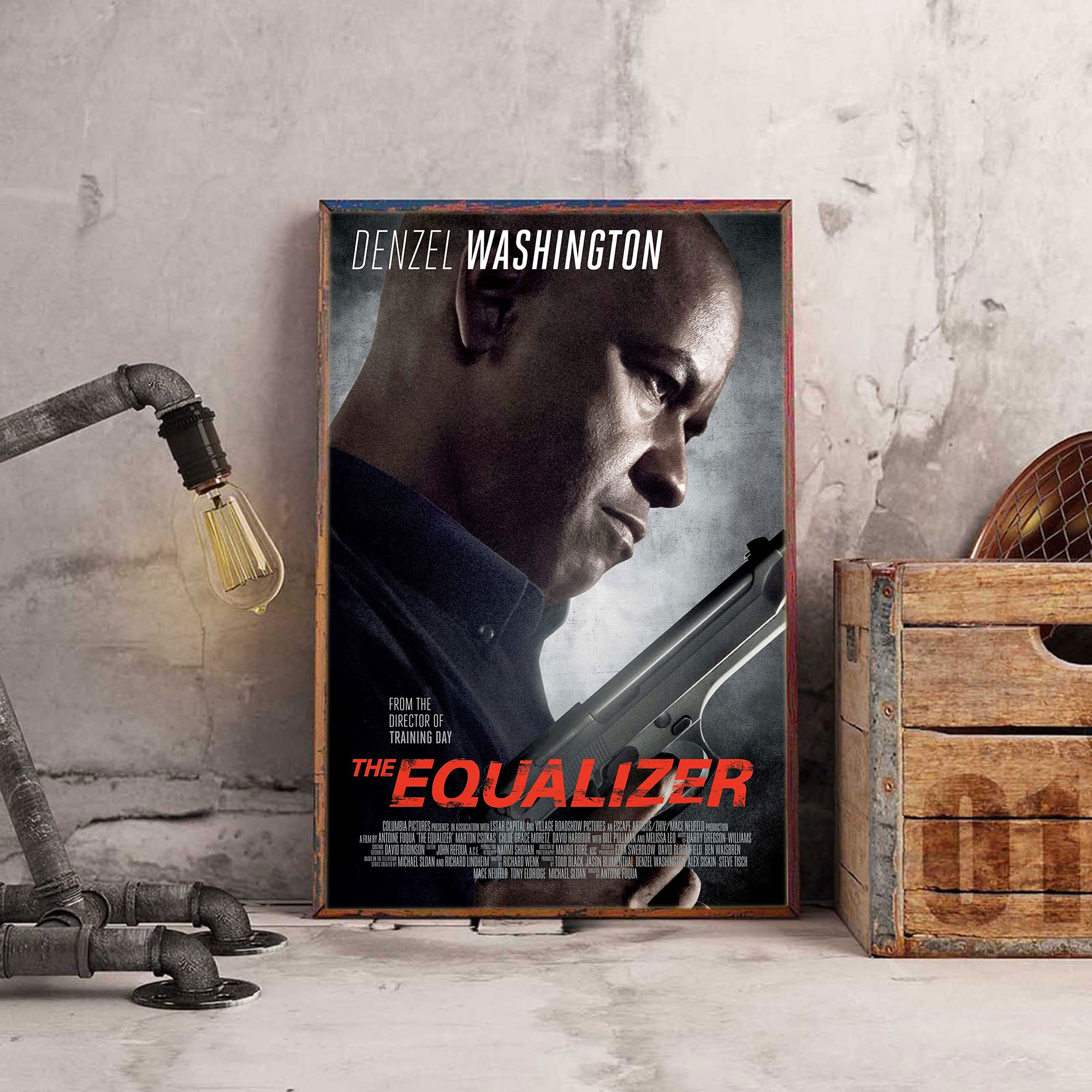 The Equalizer Movie Poster