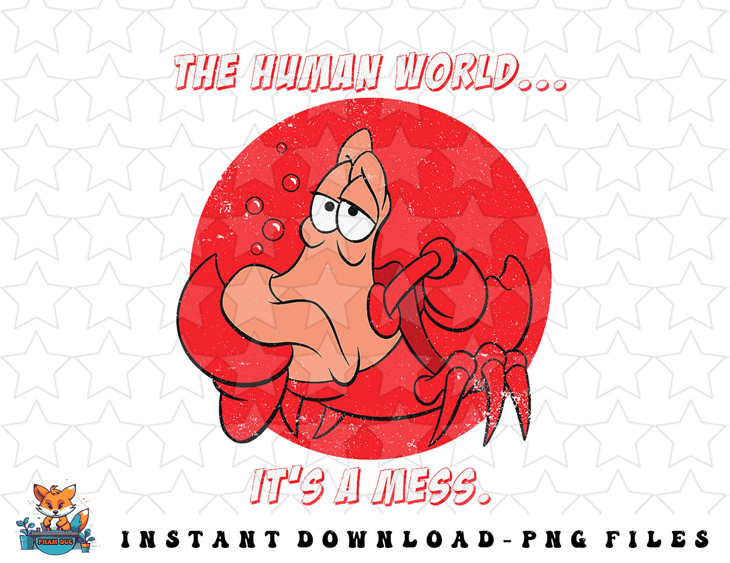 Disney The Little Mermaid Sebastian The Human World png, sub | Inspire ...