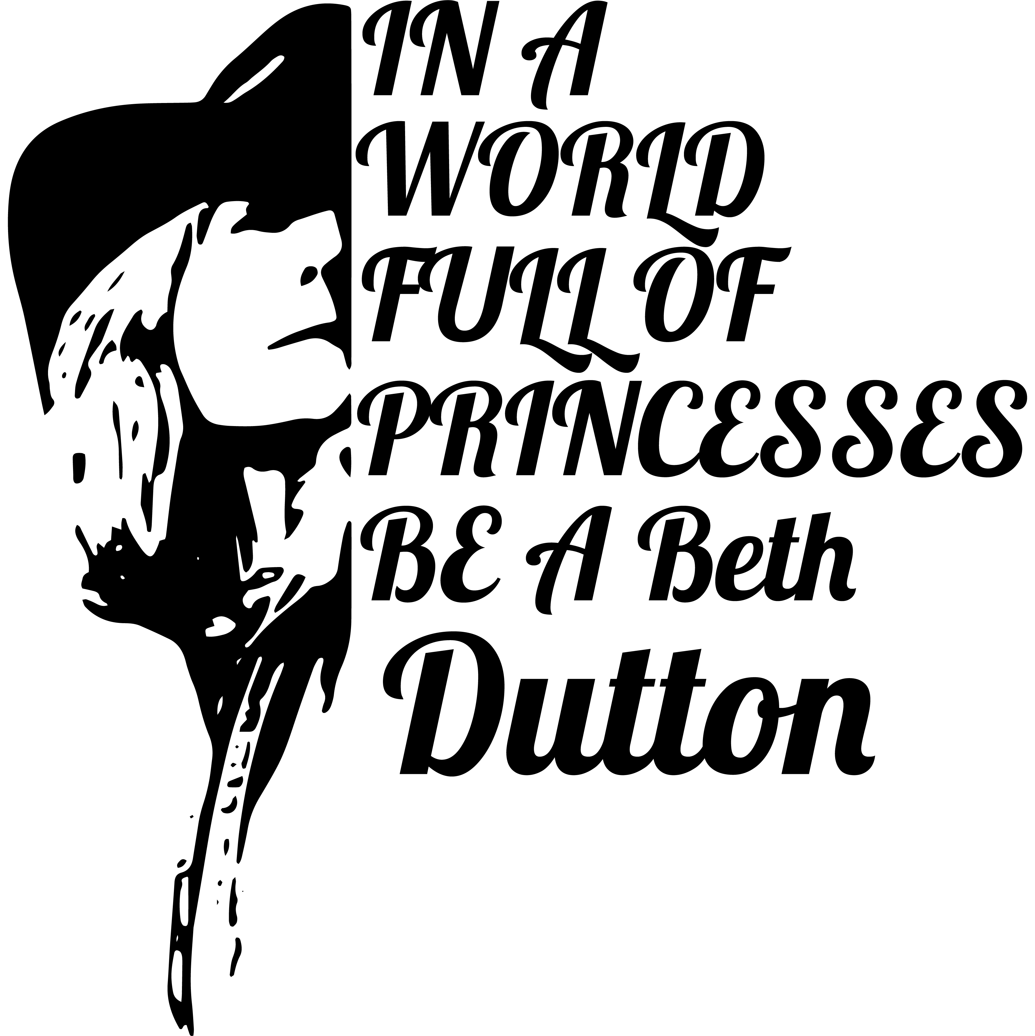 Yellowstone Svg, Beth Dutton Svg, Dutton Ranch Svg, Rip Svg, | Inspire ...