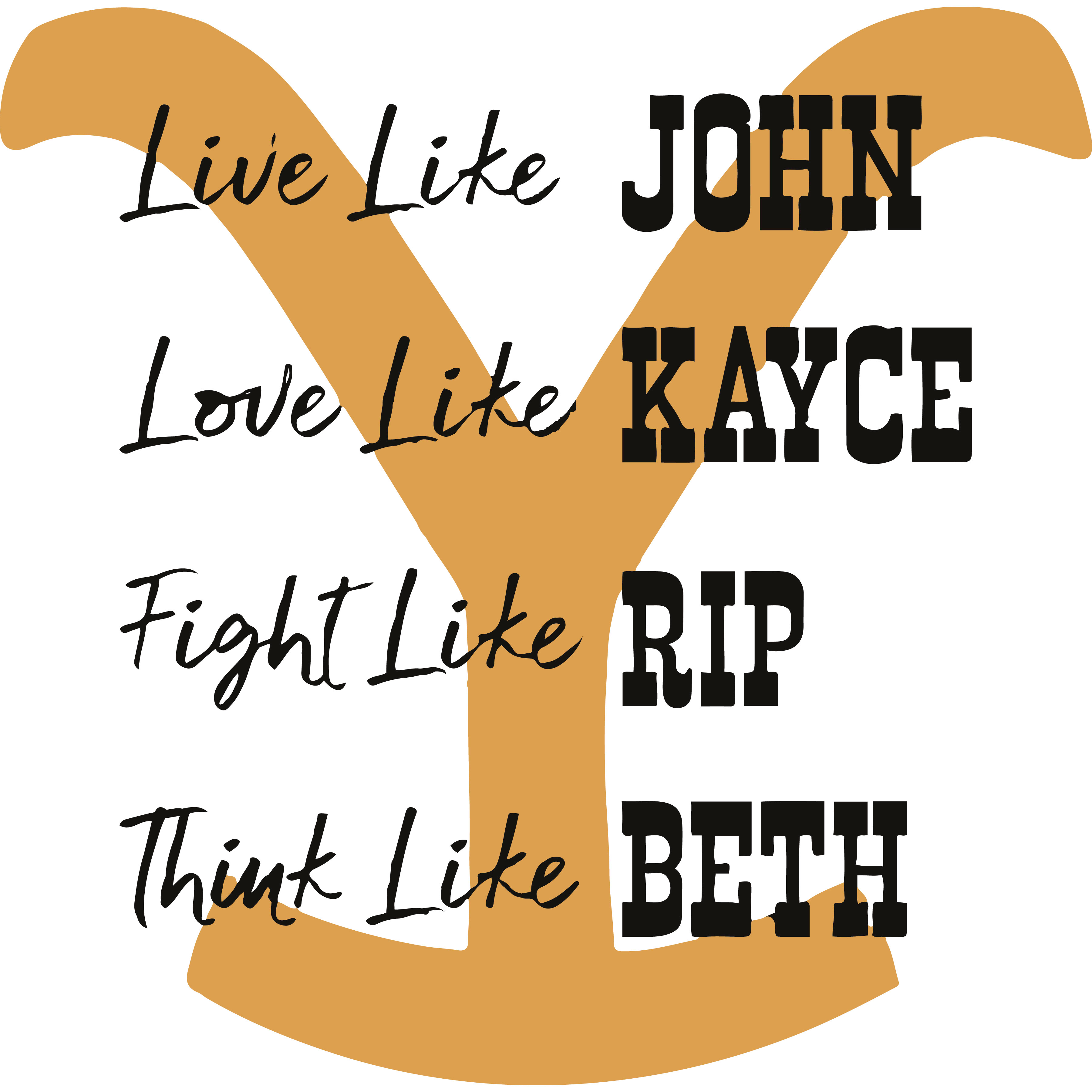 Yellowstone Svg, Beth Dutton Svg, Dutton Ranch Svg, Rip Svg, | Inspire ...