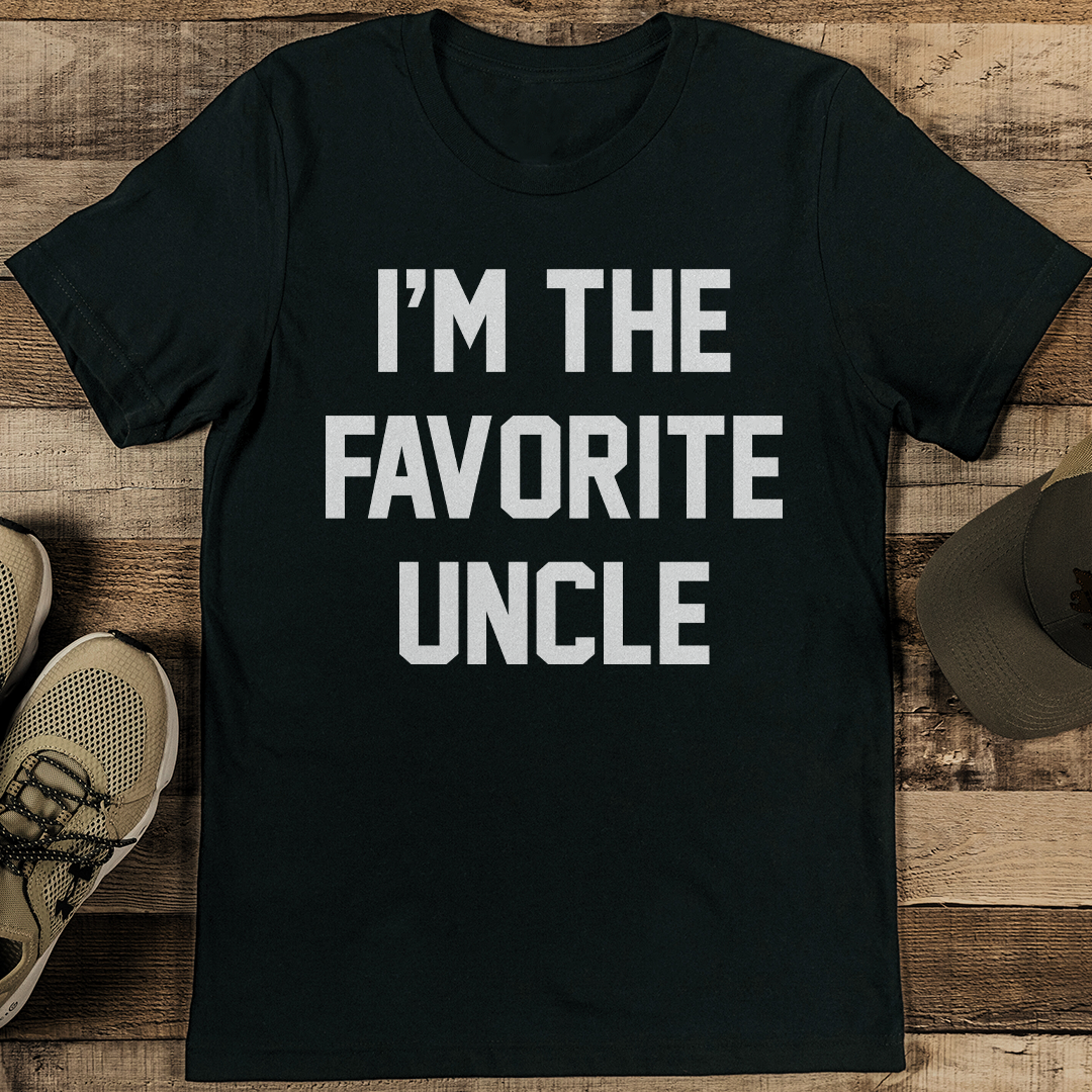 I'm The Favorite Uncle Tee - Inspire Uplift