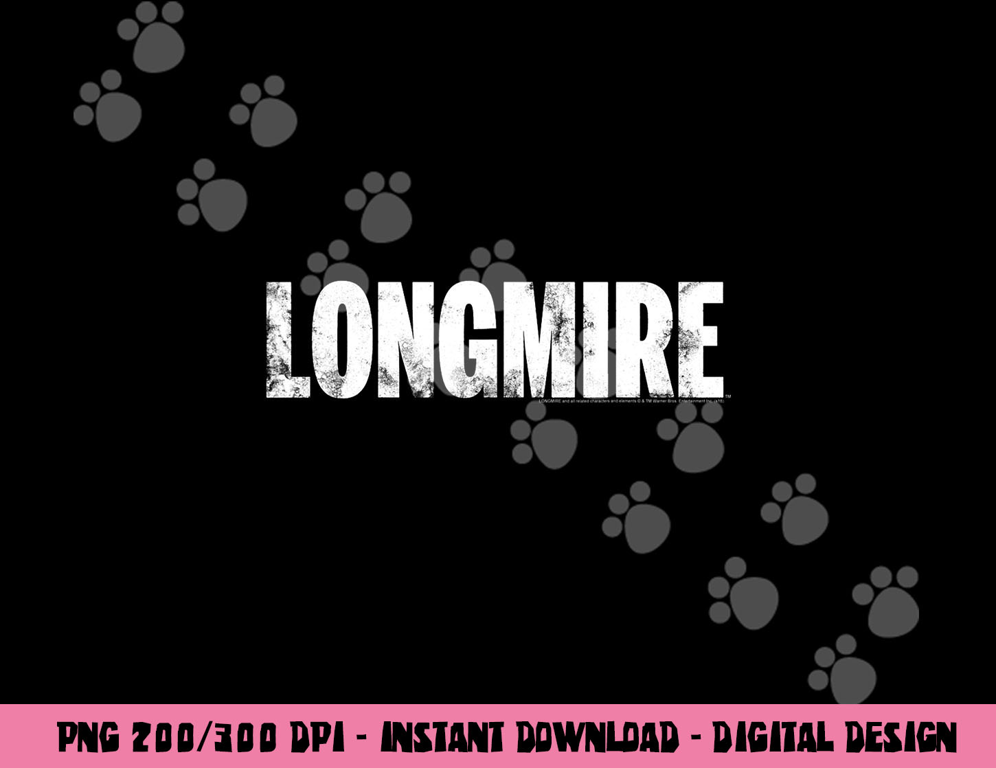 Longmire Logo png, sublimation - Inspire Uplift