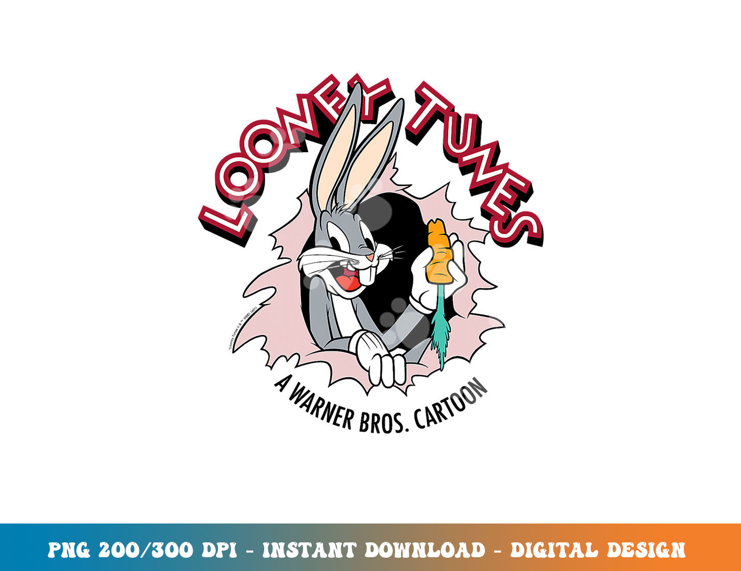 Looney Tunes A Warner Bros. Cartoon png, sublimation - Inspire Uplift