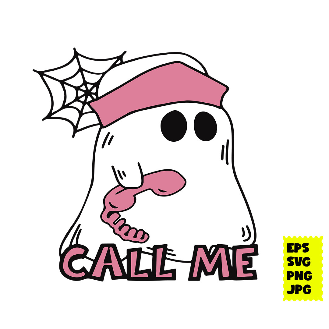 Call Me Svg, Ghostface Svg, Horror Movies Svg, Halloween Svg - Inspire ...