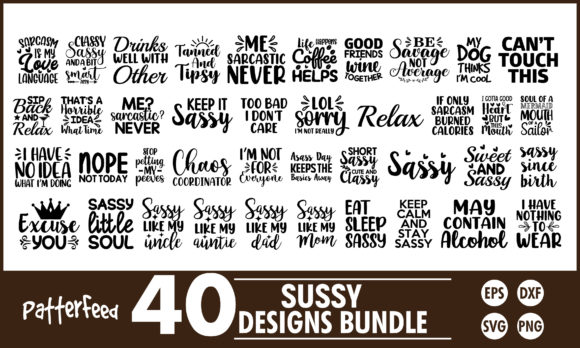 Sassy SVG Bundle SVG, Sassy Quotes SVg Sassy SVG Bundle SVG, - Inspire ...