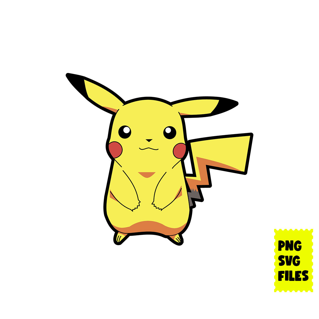 Pikachu Svg, Pokemon Pikachu Svg, Pokemon Svg, Pokemon Chara | Inspire ...