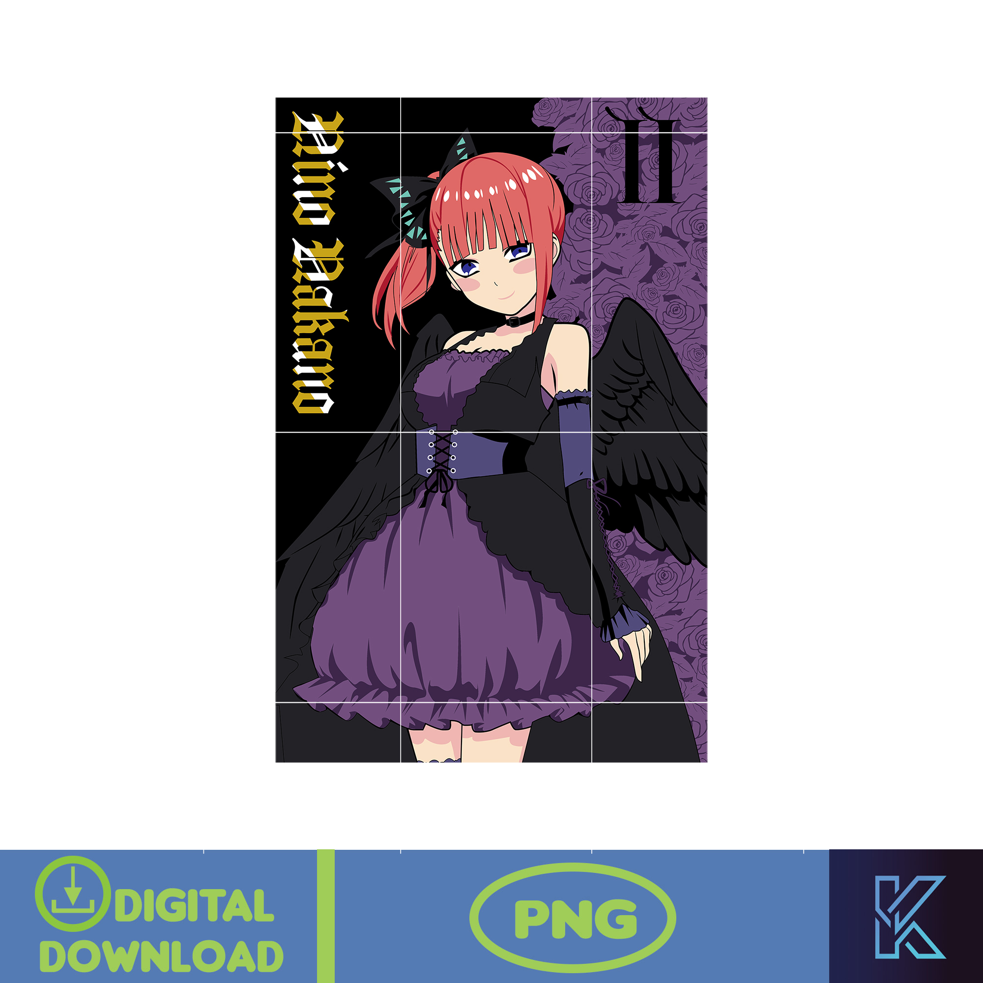 Anime Design PNG Anime Clipart PNG Anime PNG Digital Prints - Inspire ...