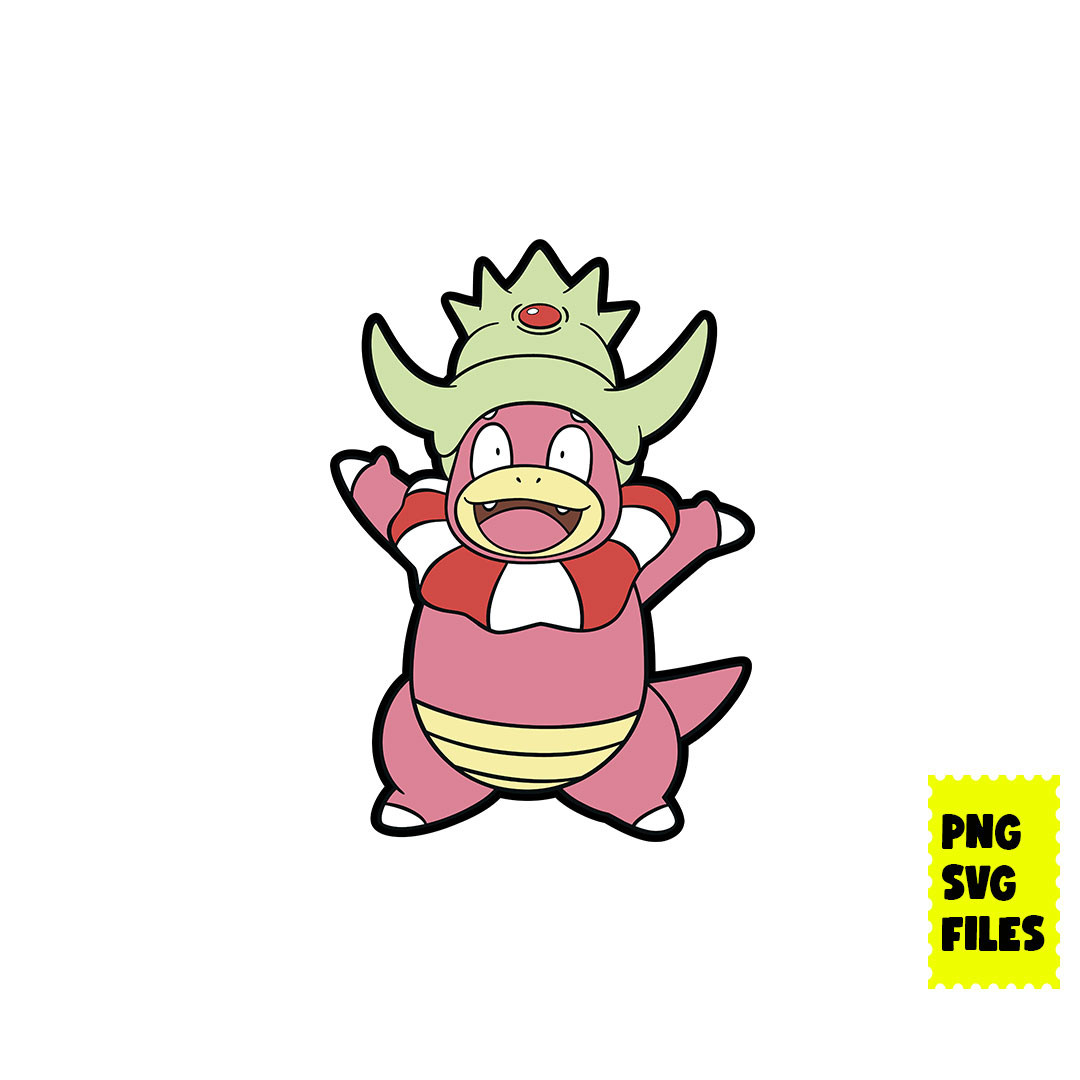 Pokemon Slowking Svg, Slowking Svg, Pikachu Svg, Pokemon Svg | Inspire ...