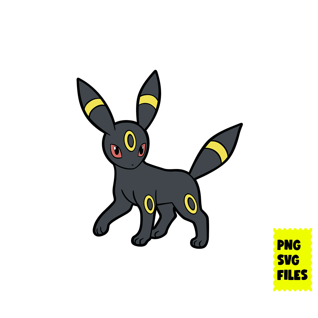Umbreon Svg
