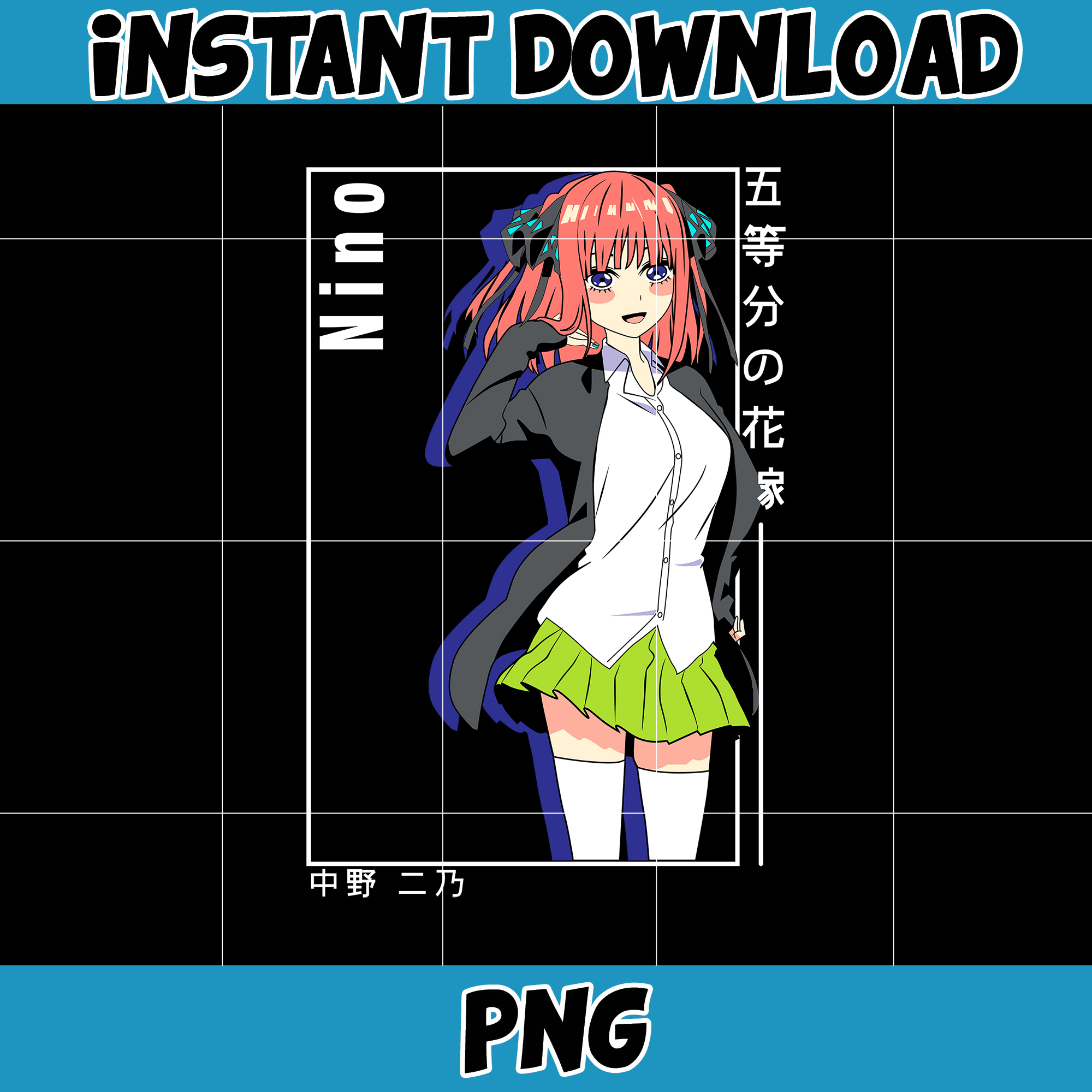 Anime Design PNG Anime Clipart PNG Anime PNG Digital Prints - Inspire ...