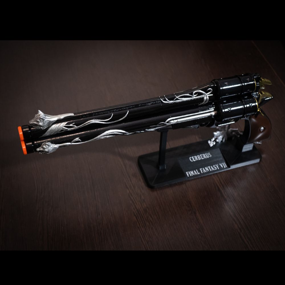 Cerberus - A Stunning Triple-Barreled Revolver for Cosplay a - Inspire ...