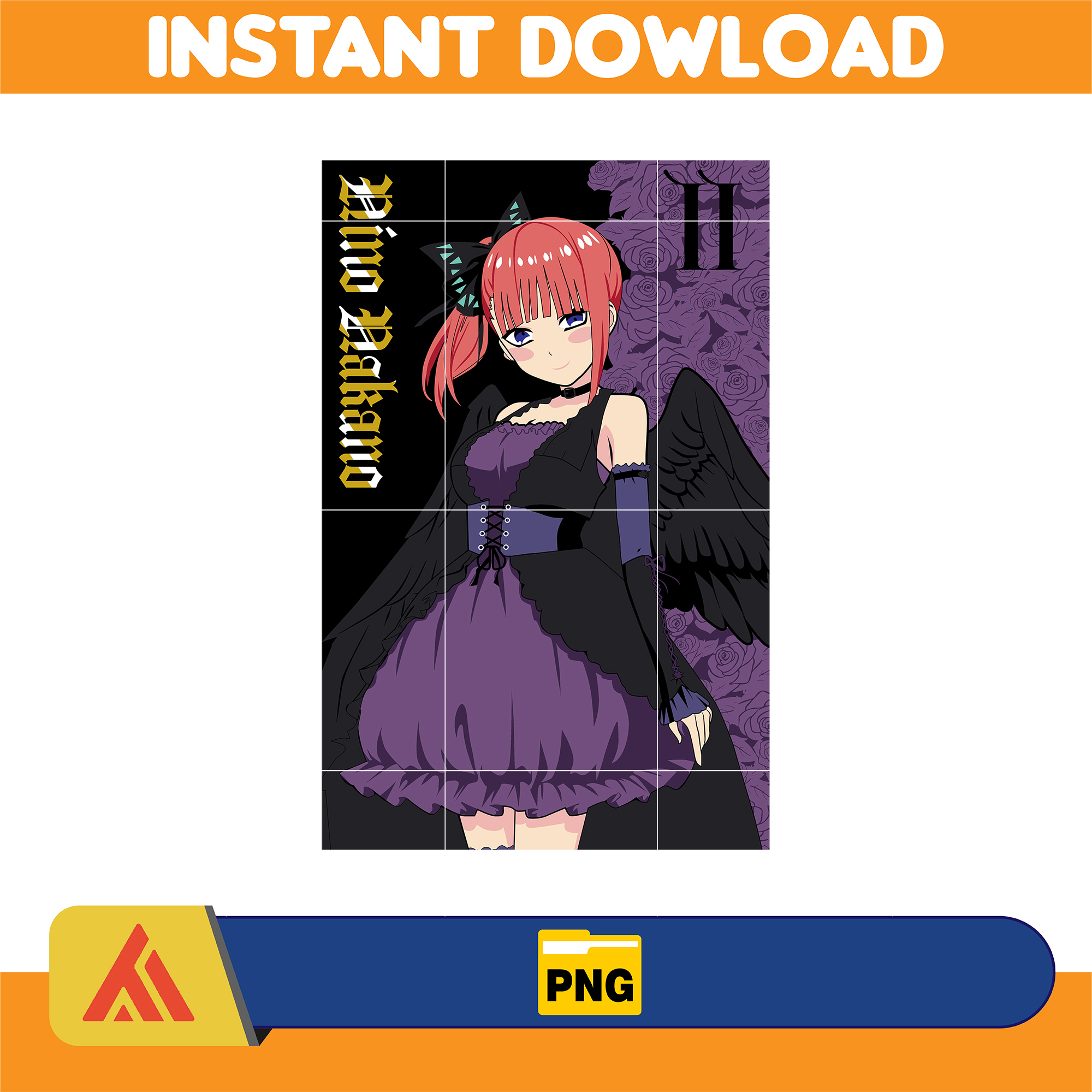 Anime Design PNG Anime Clipart PNG Anime PNG Digital Prints | Inspire ...