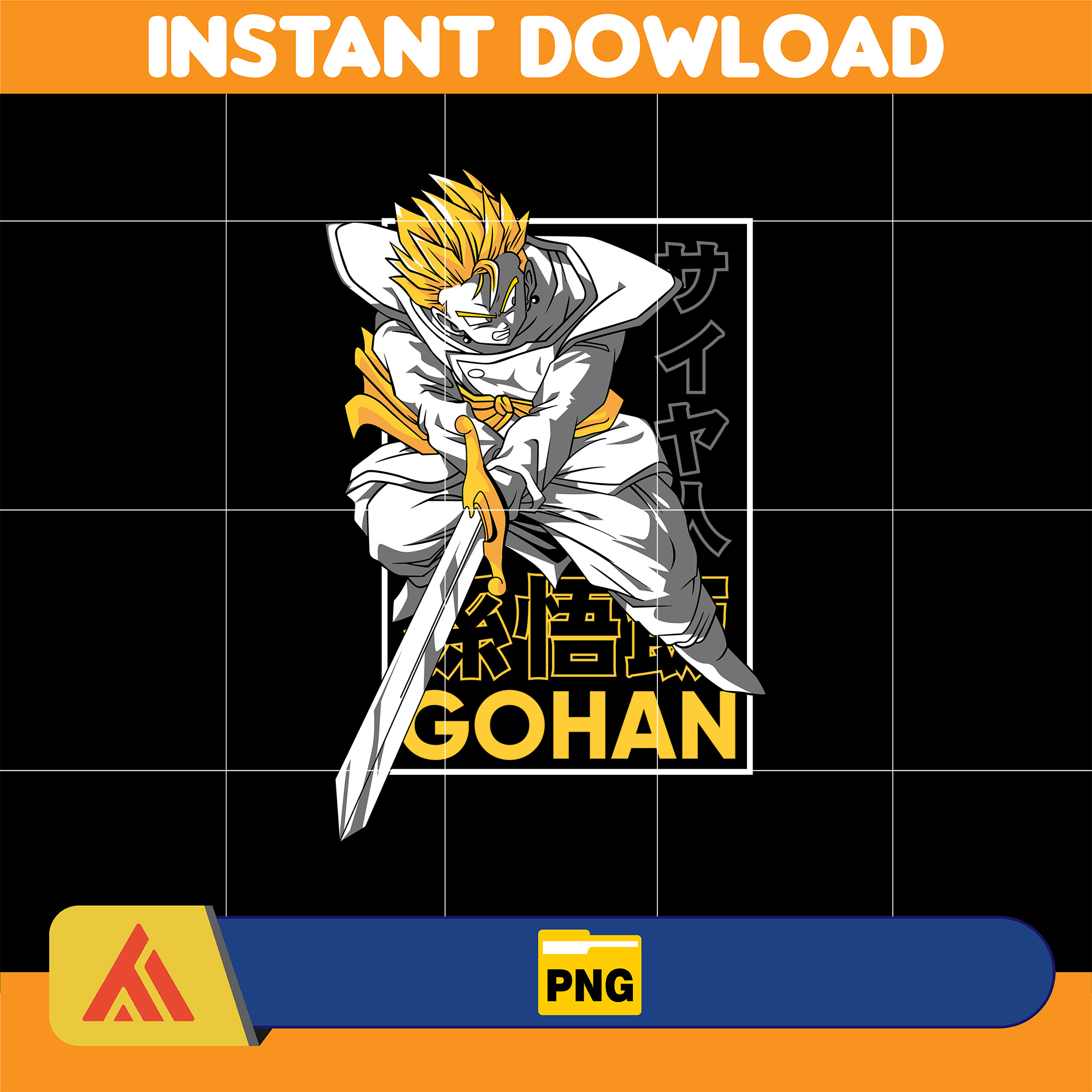 Anime Design PNG Anime Clipart PNG Anime PNG Digital Prints | Inspire ...