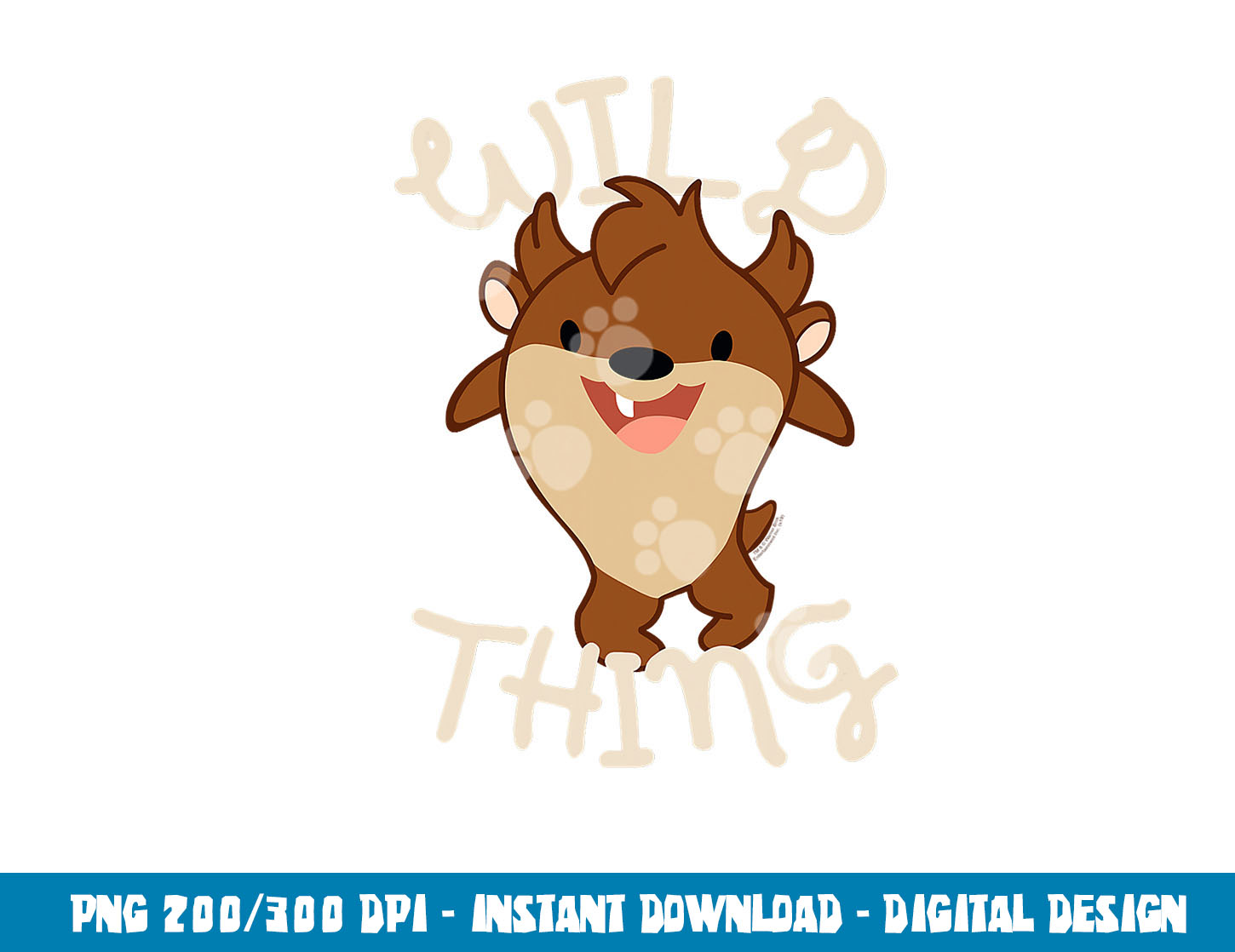 Looney Tunes Wild Thing Kid png, sublimation | Inspire Uplift