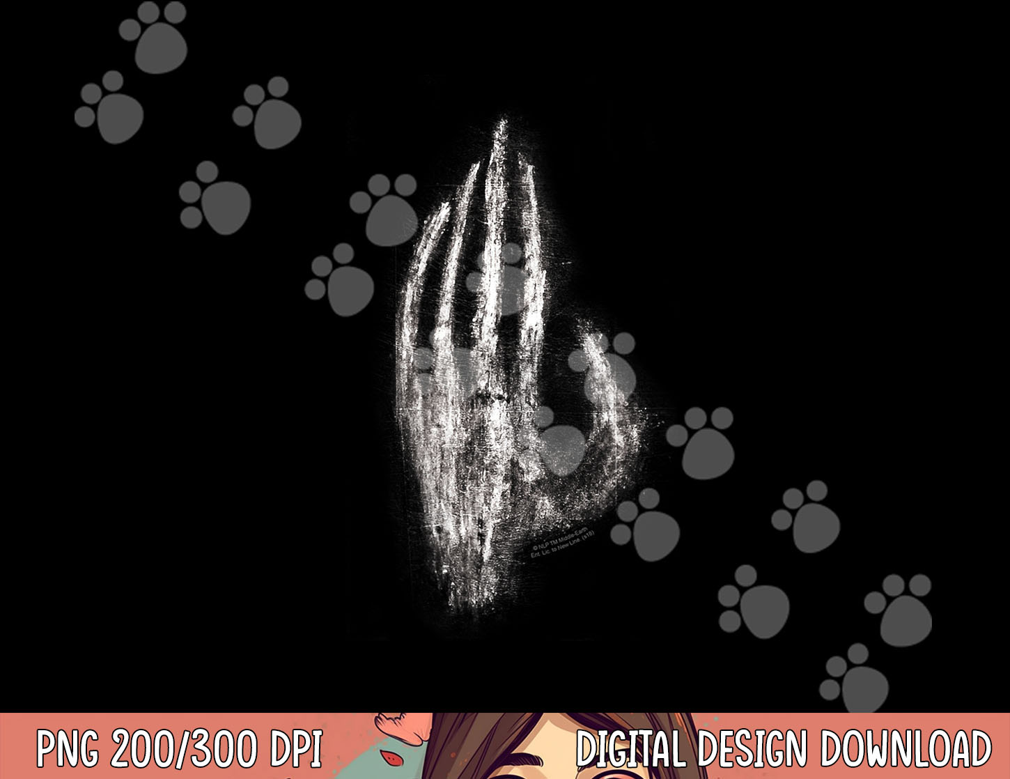 Lord of the Rings Hand of Saruman png, sublimation - Inspire Uplift