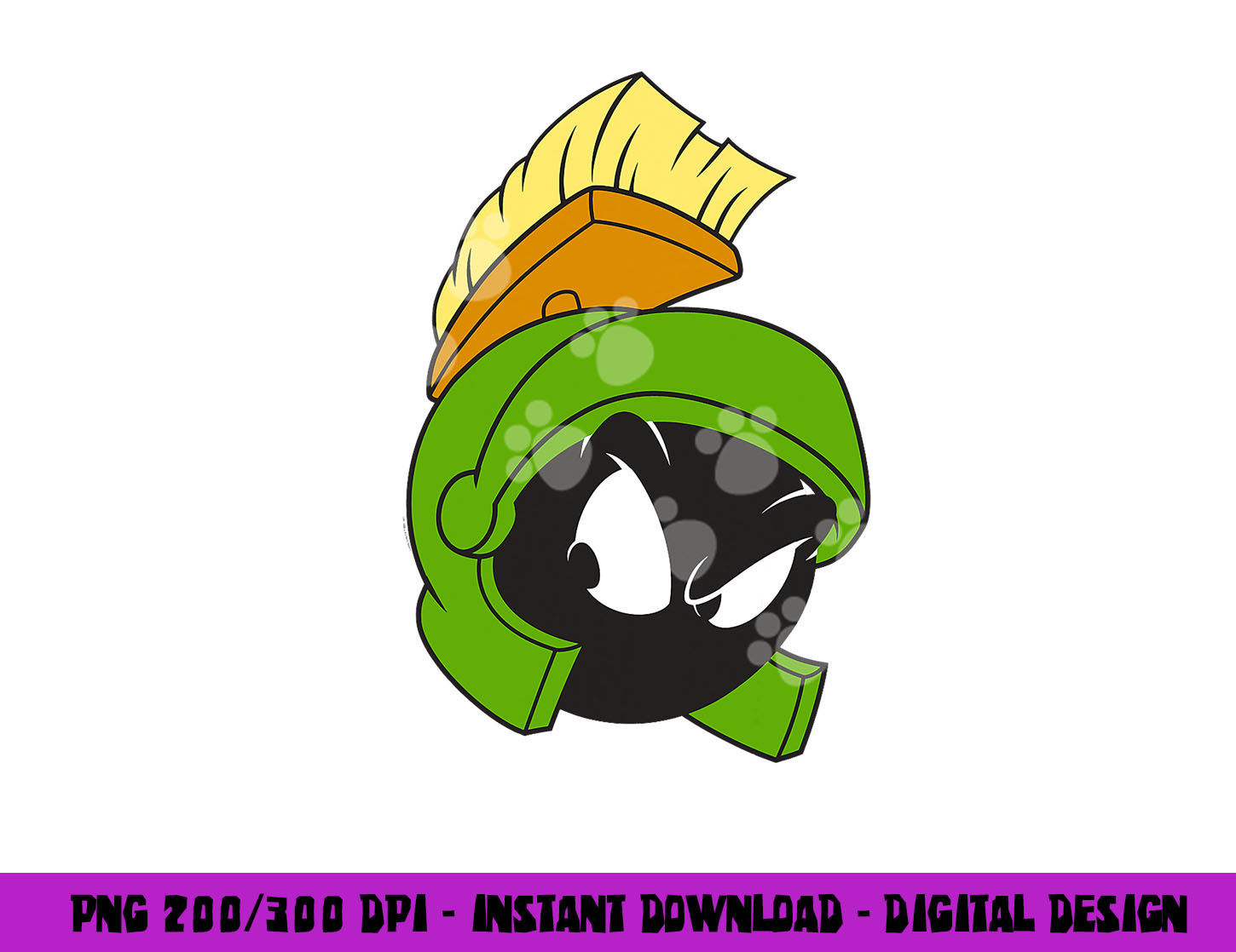 Marvin The Martian png, sublimation - Inspire Uplift