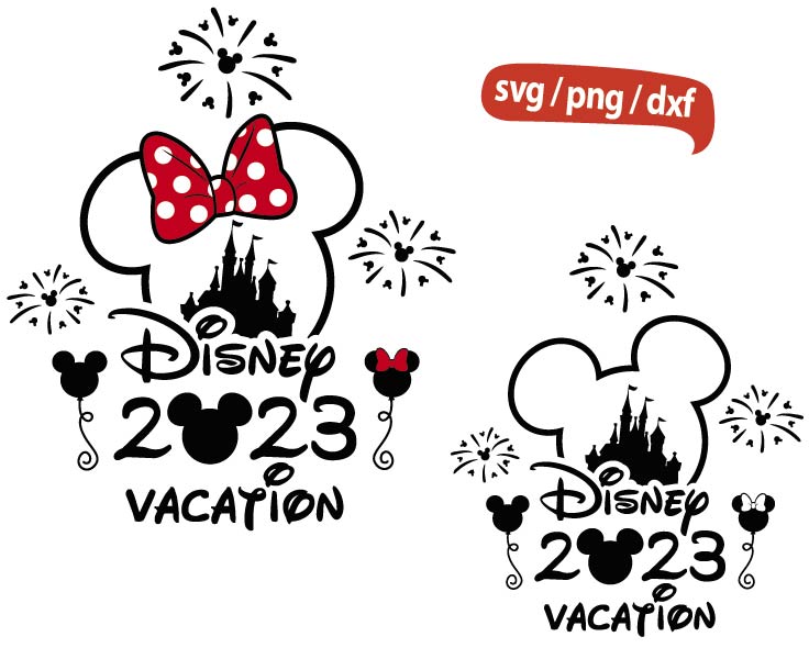 Disney 2023 Vcation svg, Disney svg, Family Vacation 2023 sv - Inspire ...