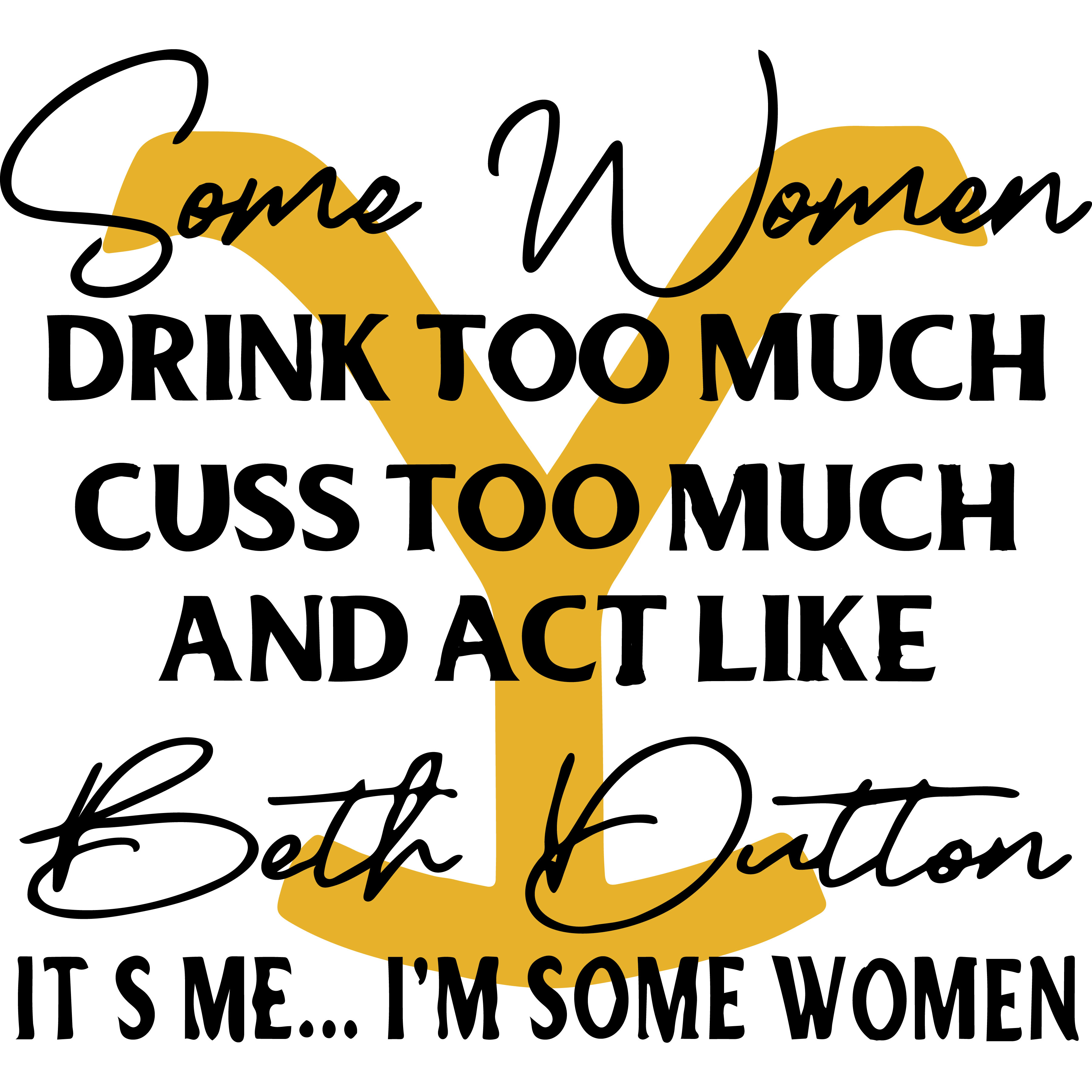 Yellowstone Svg, Beth Dutton Svg, Dutton Ranch Svg, Rip Svg, | Inspire ...