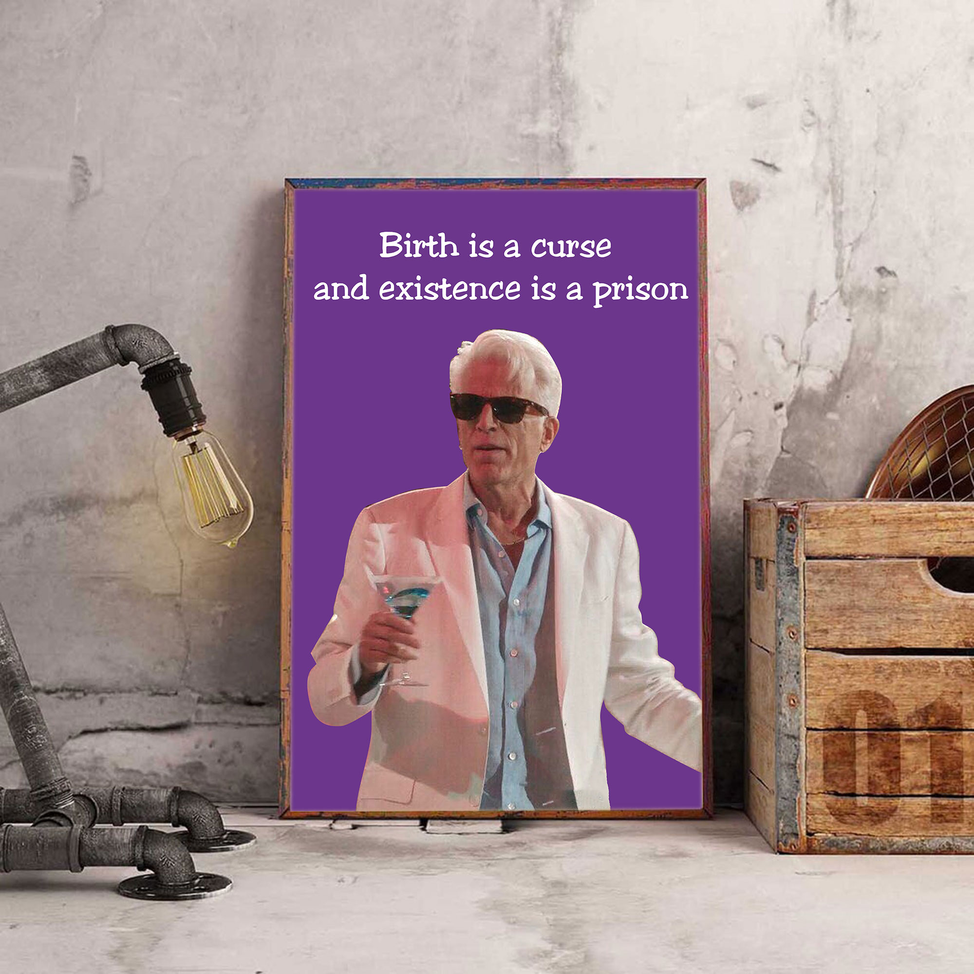 Movie Poster, The Good Place Poster, The Good Place Wall Art | Inspire ...