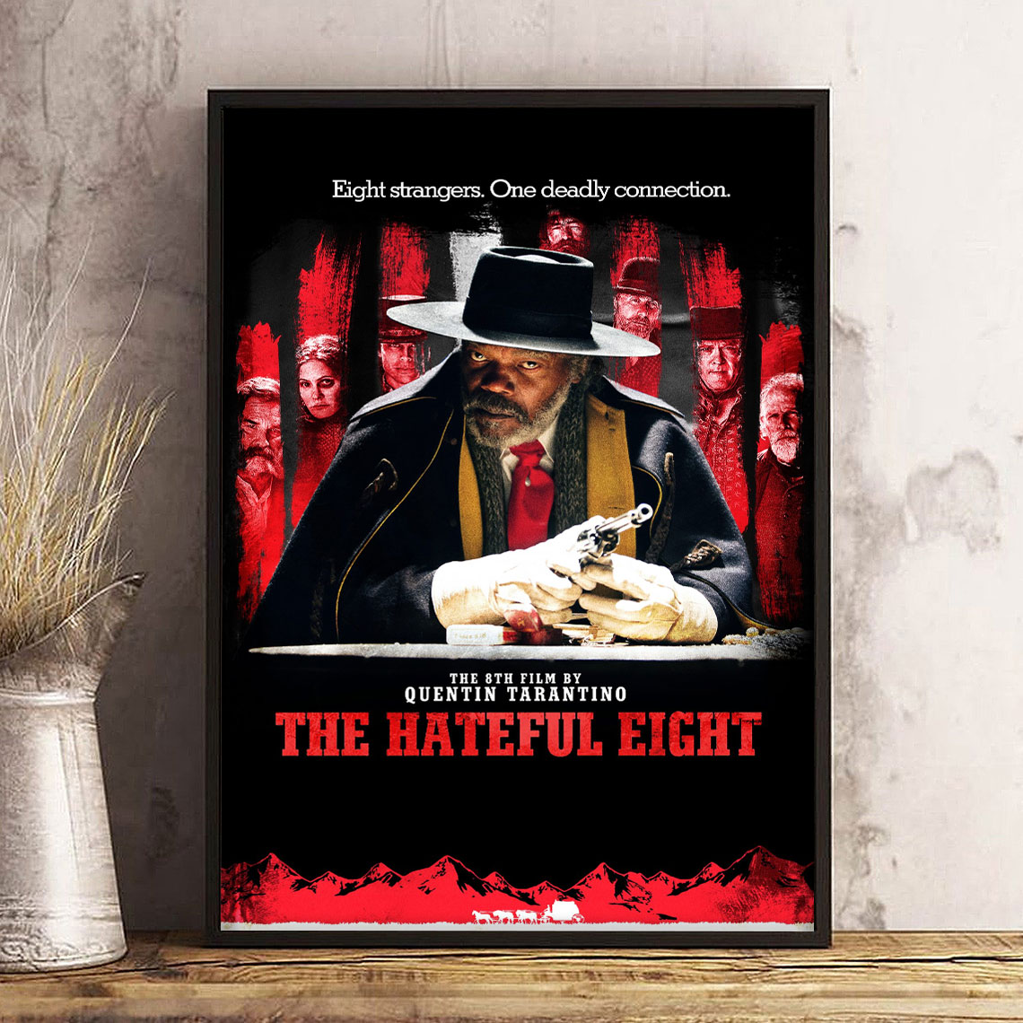 The Hateful Eight Wall Art, The Hateful Eight Poster, Movie - Inspire ...