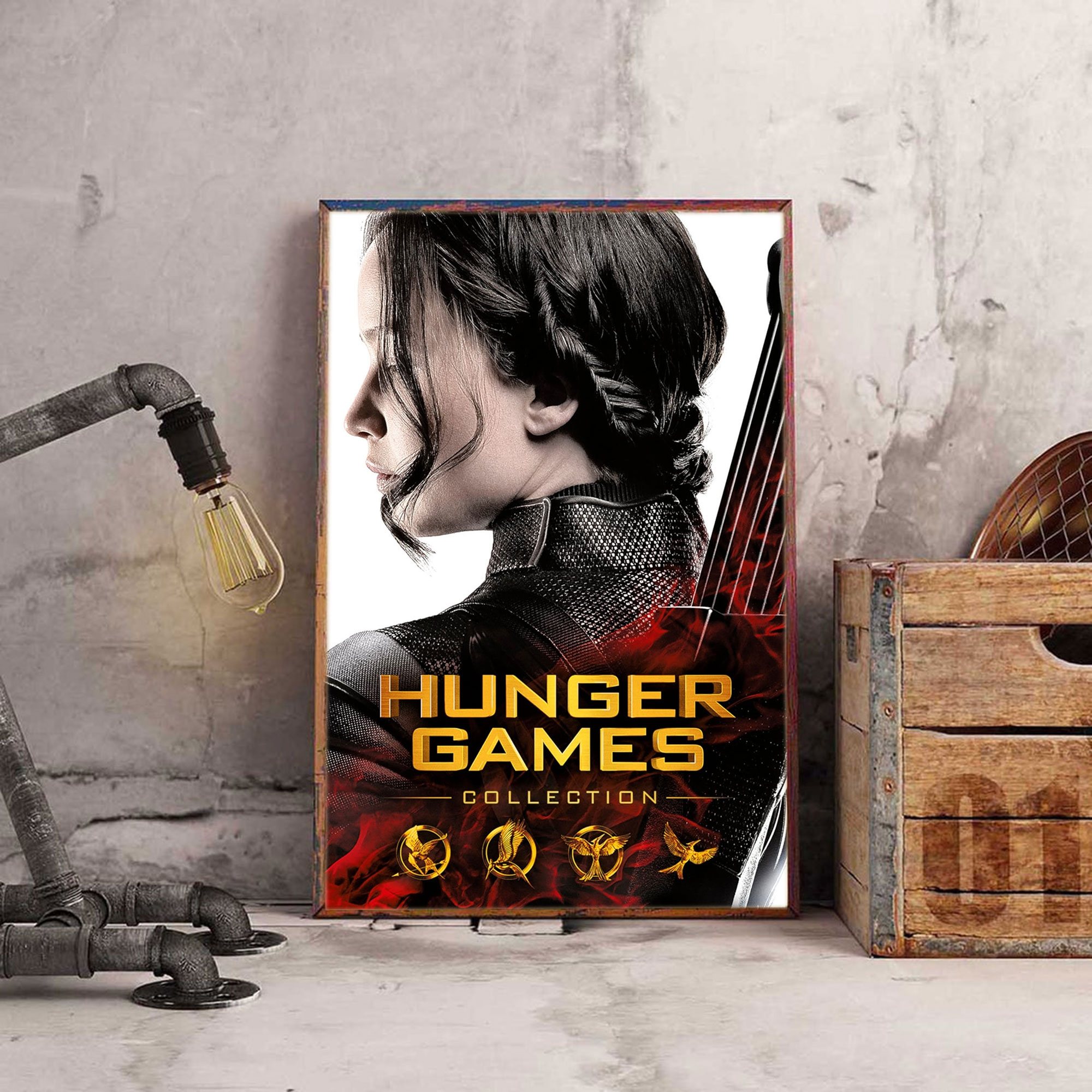 Movie Poster, The Hunger Games Poster, The Hunger Games Wall | Inspire ...