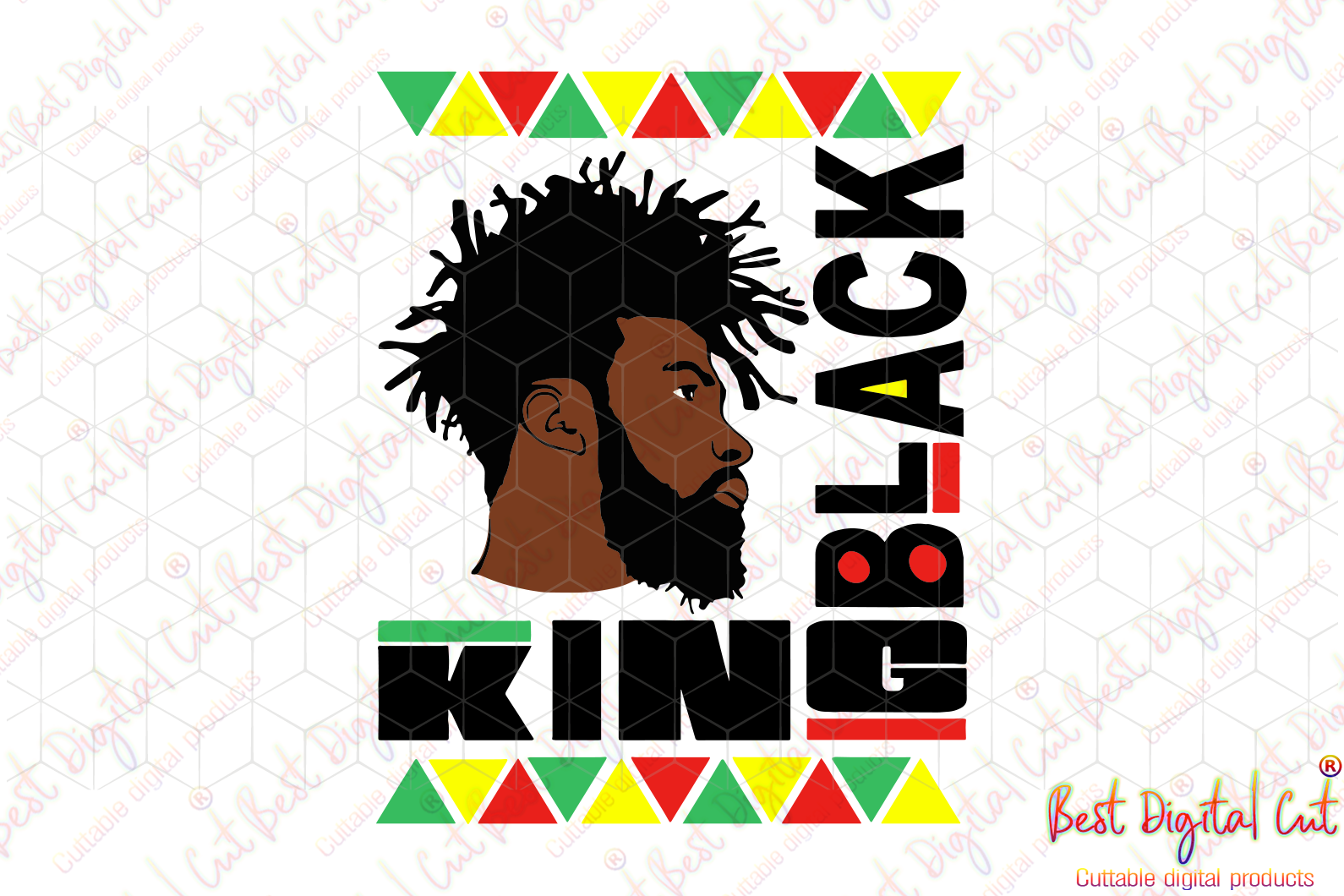Black king,black King svg, black man, black kin | Inspire Uplift