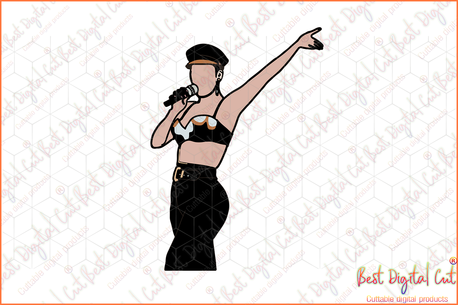 Black girl singing svg,music lover svg,singing | Inspire Uplift