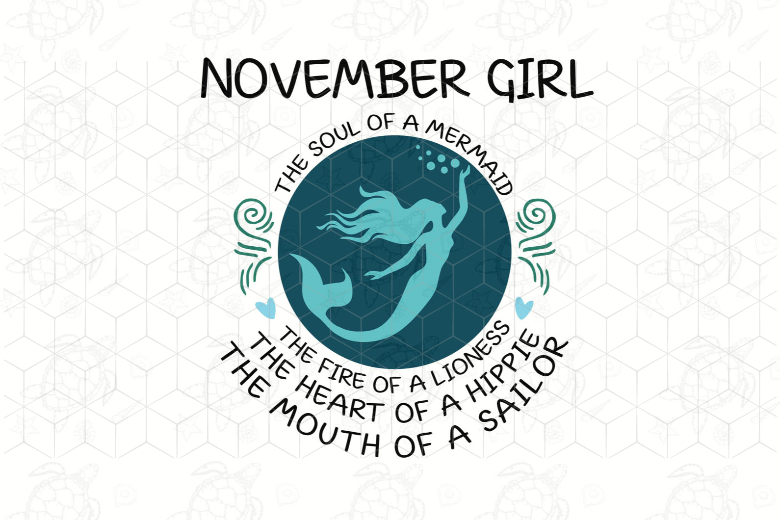 November girl svg,November girl svg,hippie svg, | Inspire Uplift