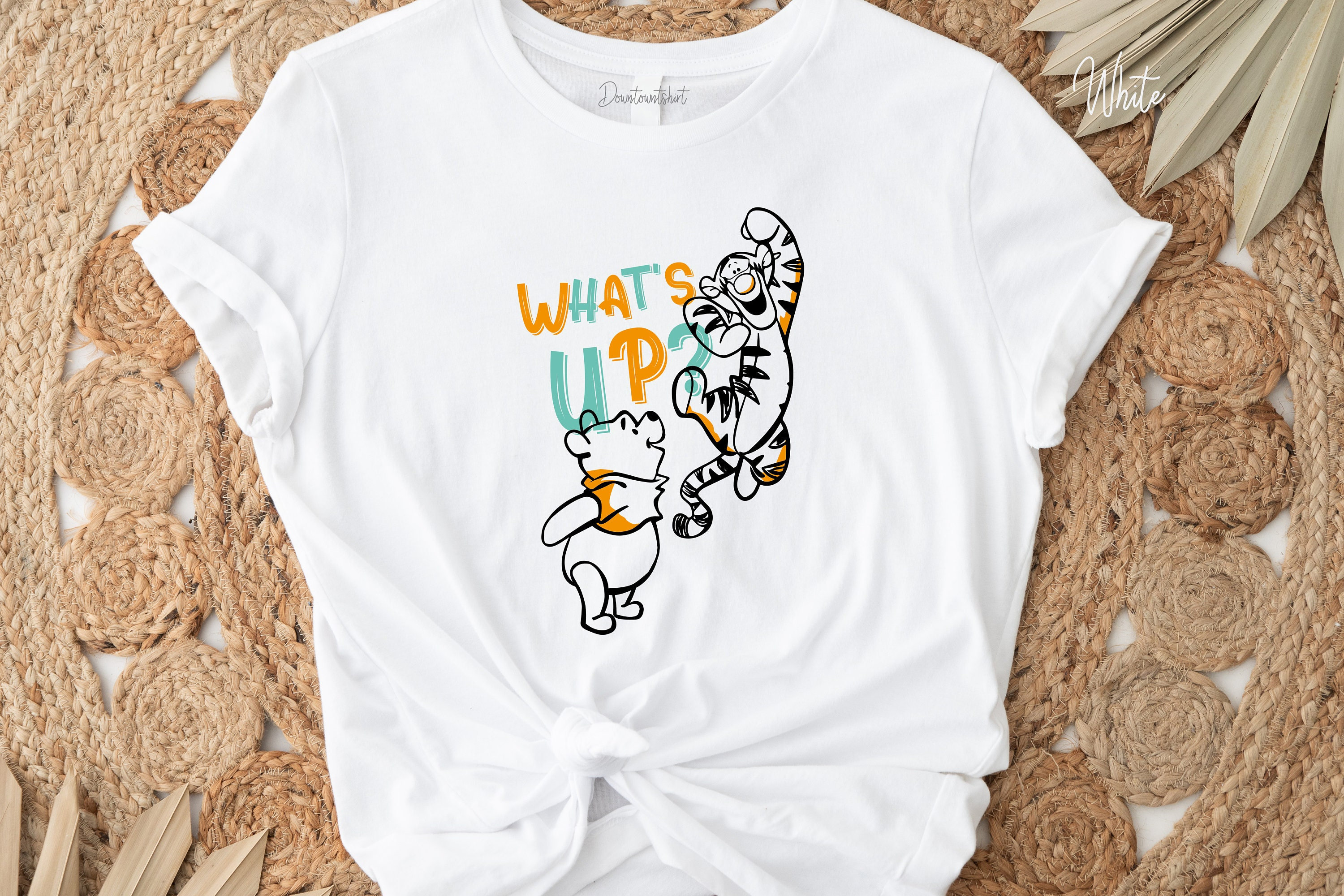 Whats Up Winnie And Tigger Shirt, Funny Disney Characters Te | Inspire ...