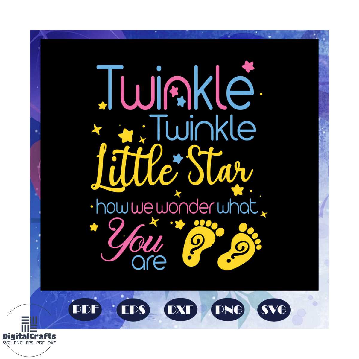twinkle star svg - Inspire Uplift