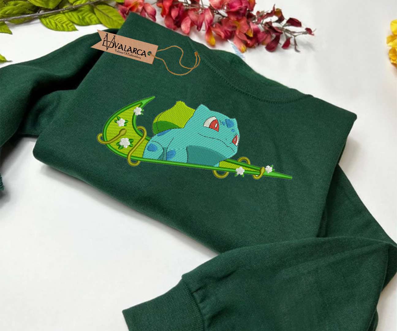 Anime Sweatshirt, NIKE X Bulbasaur Pokemon Embroidered Sweat - Inspire ...