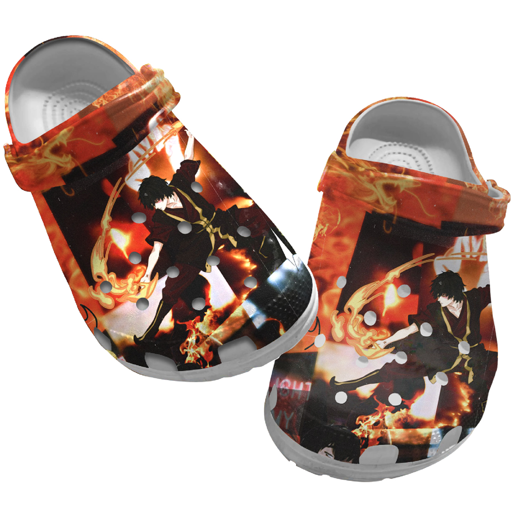 Movie Sandals, Avatar The Last Airbender Crocs, Avatar The L | Inspire ...