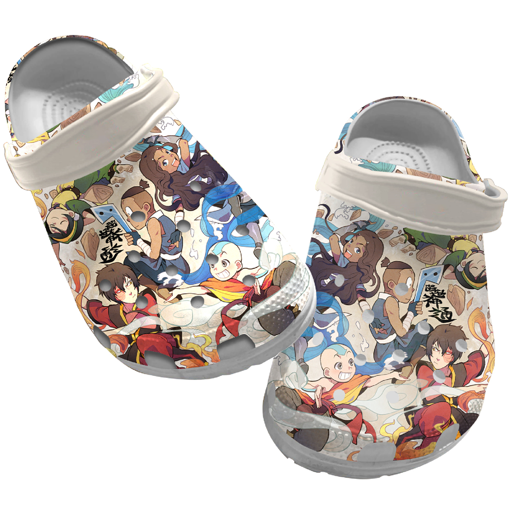 Movie Sandals, Avatar The Last Airbender Crocs, Movie Crocs, | Inspire ...