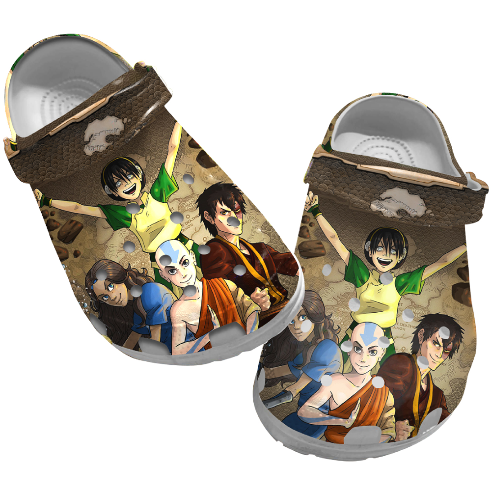 Movie Sandals, Avatar The Last Airbender Crocs, Avatar The L - Inspire ...