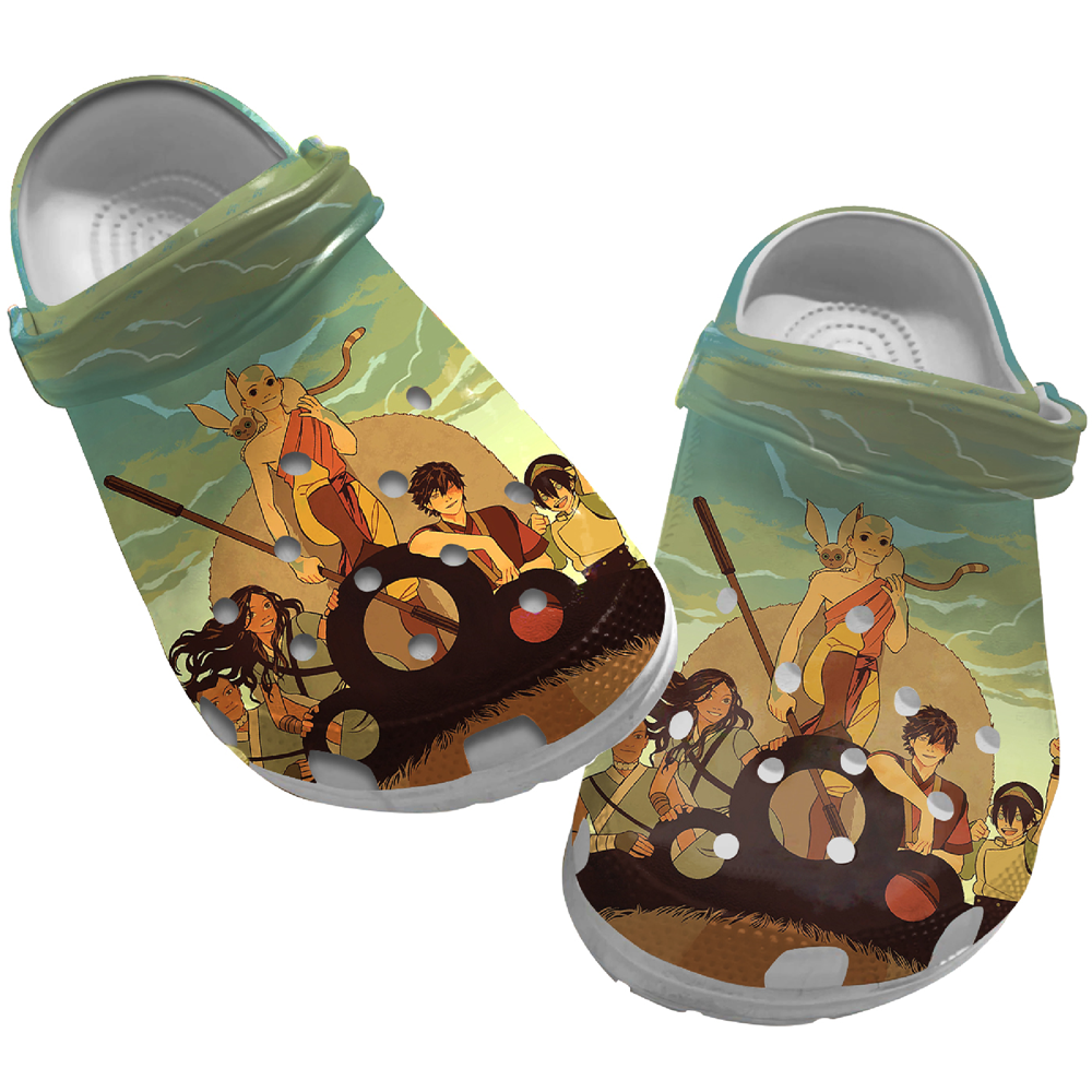 Avatar Aang, Avatar The Last Airbender Crocs, Avatar The Las | Inspire ...
