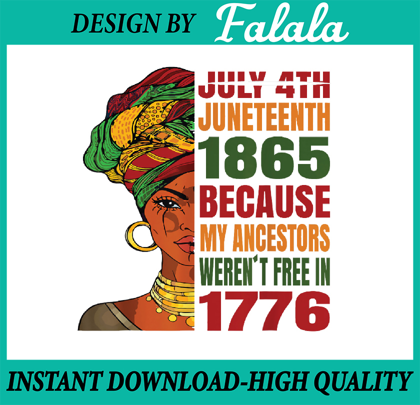Black Queen Juneteenth 1865 Freedom African American Womens | Inspire ...