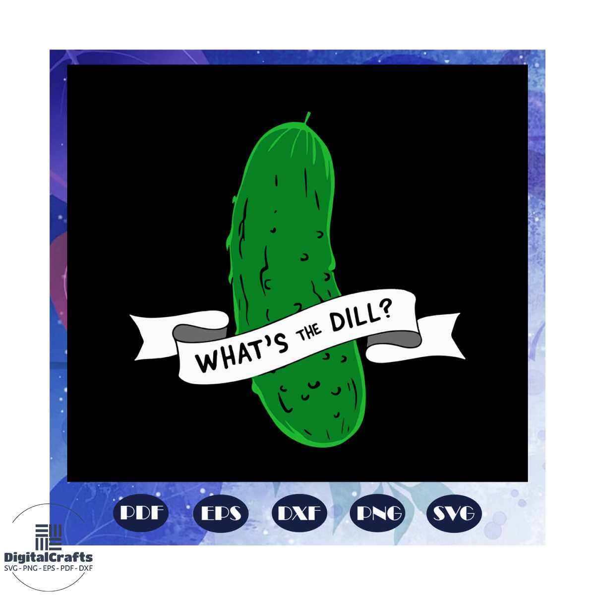 dill pickle svg - Inspire Uplift