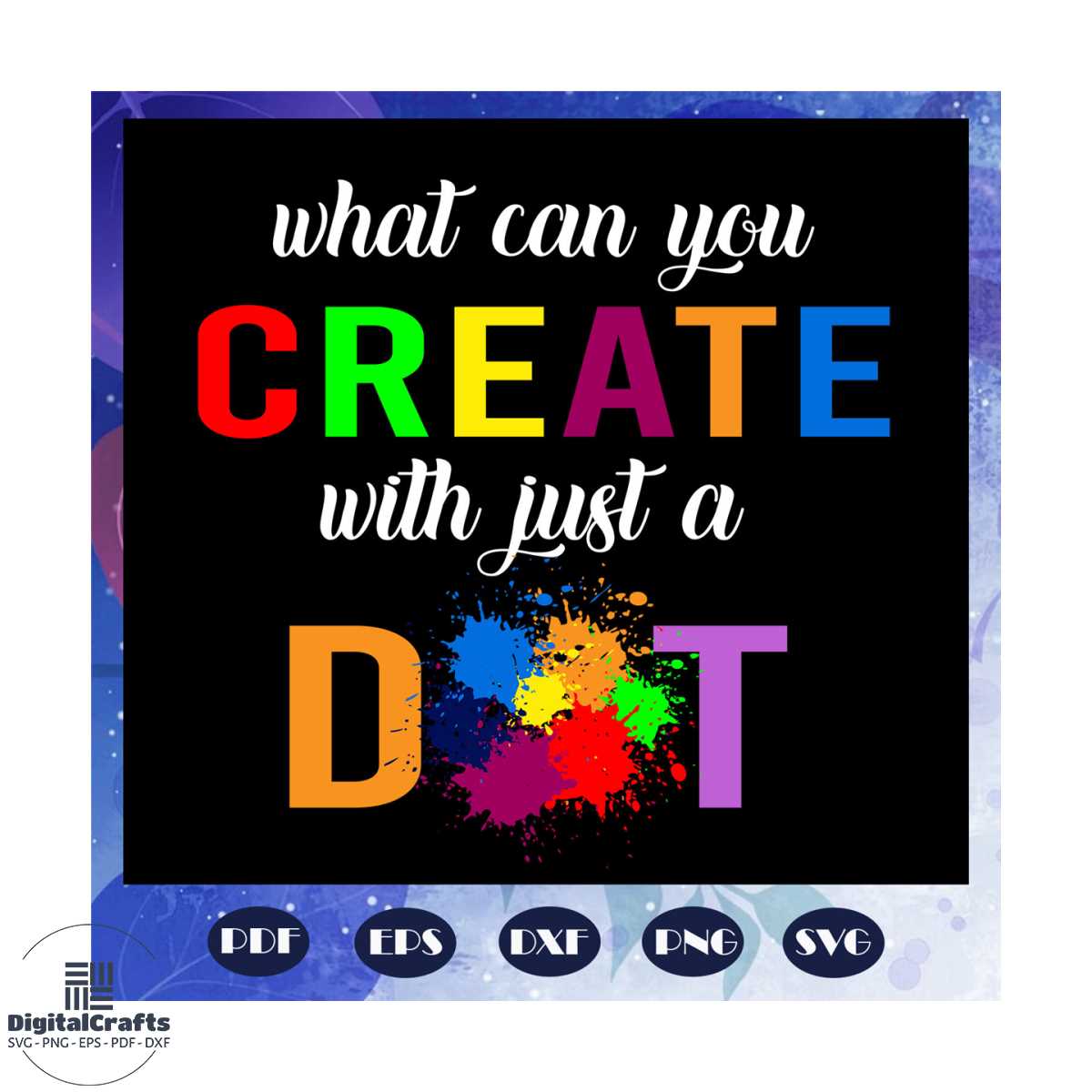 What can you create with just a dot svg, international dot d | Inspire ...