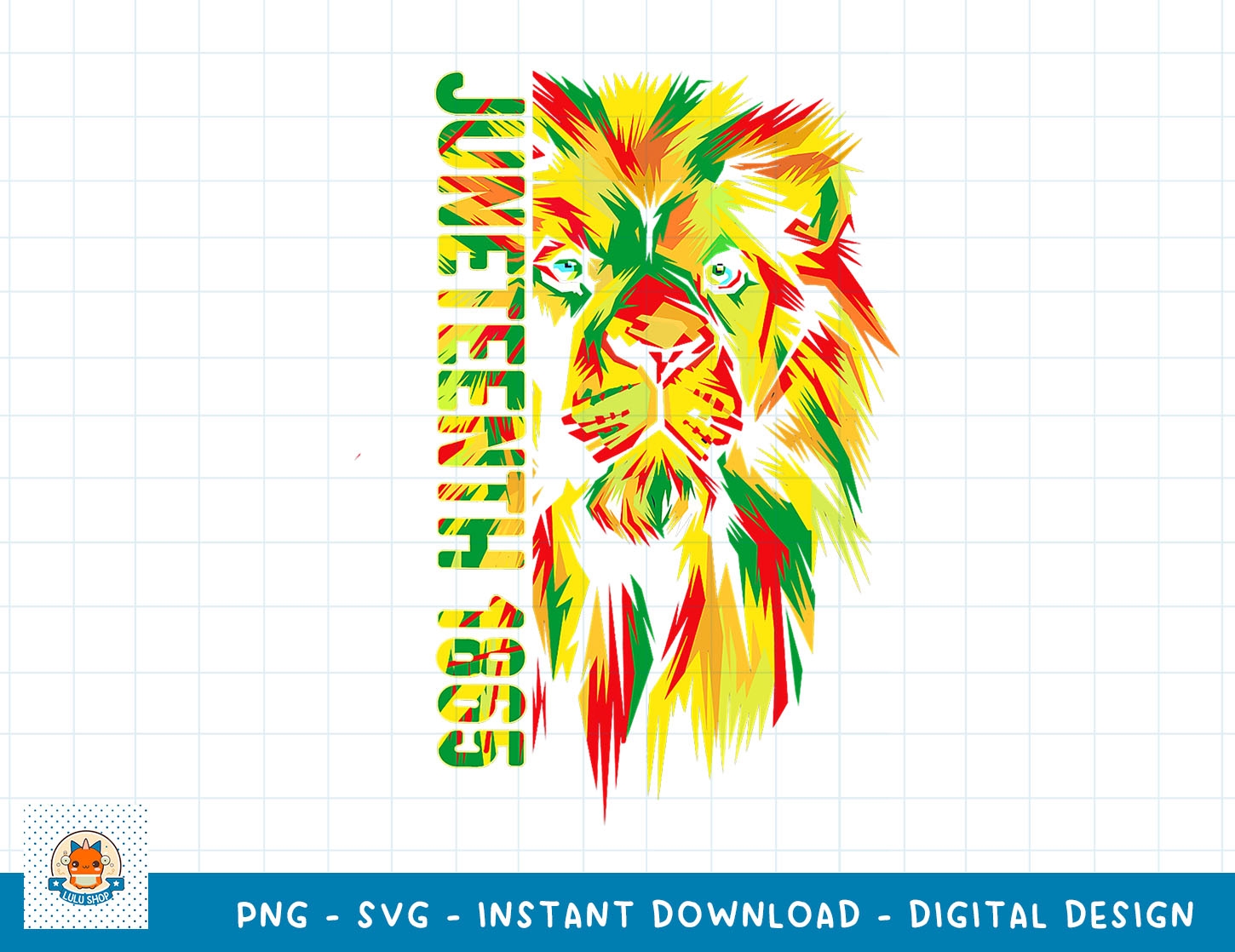 Juneteenth men women African American black lion 1865 king p | Inspire ...