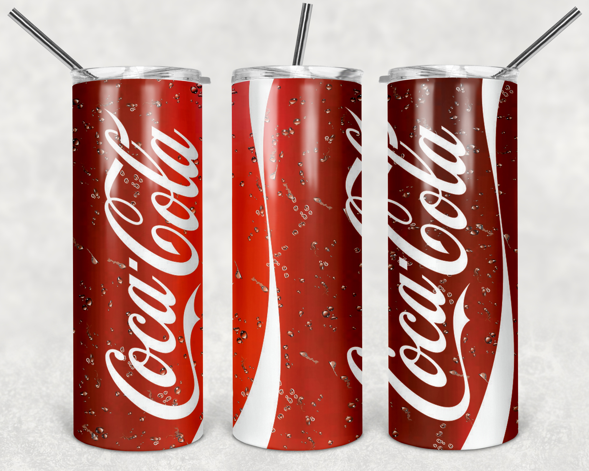 Coke Tumbler Wrap Design, Soda Tumbler, 20oz Tumbler Designs - Inspire ...