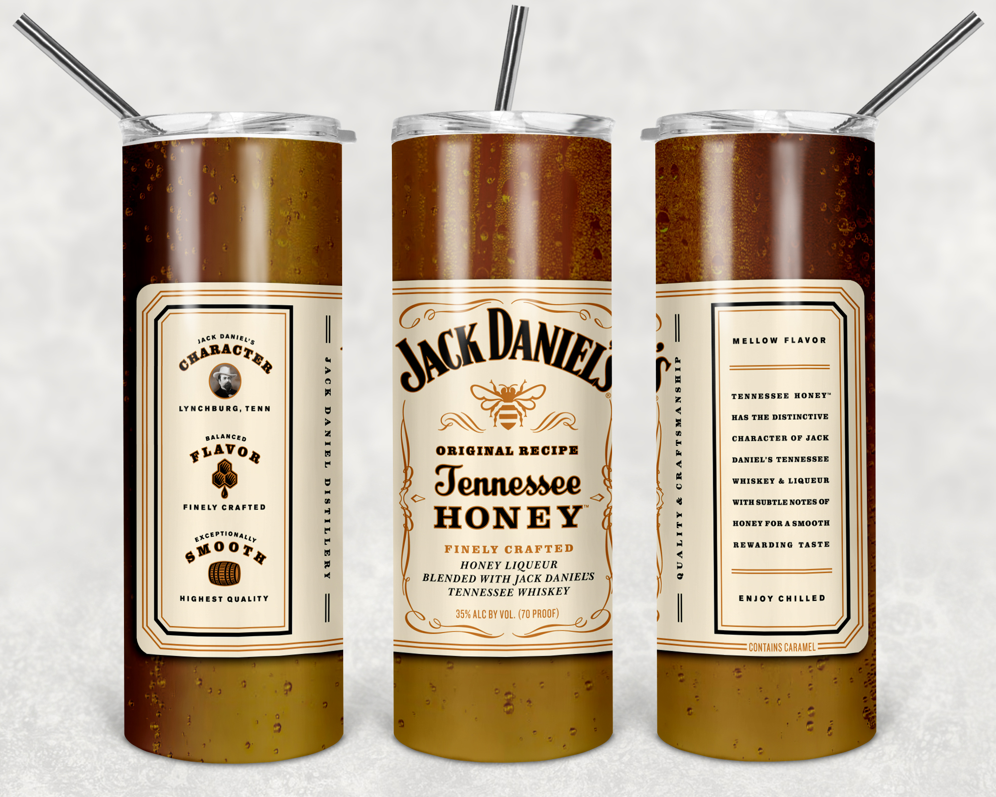 Jackdaniels 20OZ Tumbler Designs, Alcohol Label Tumbler, Tu | Inspire ...