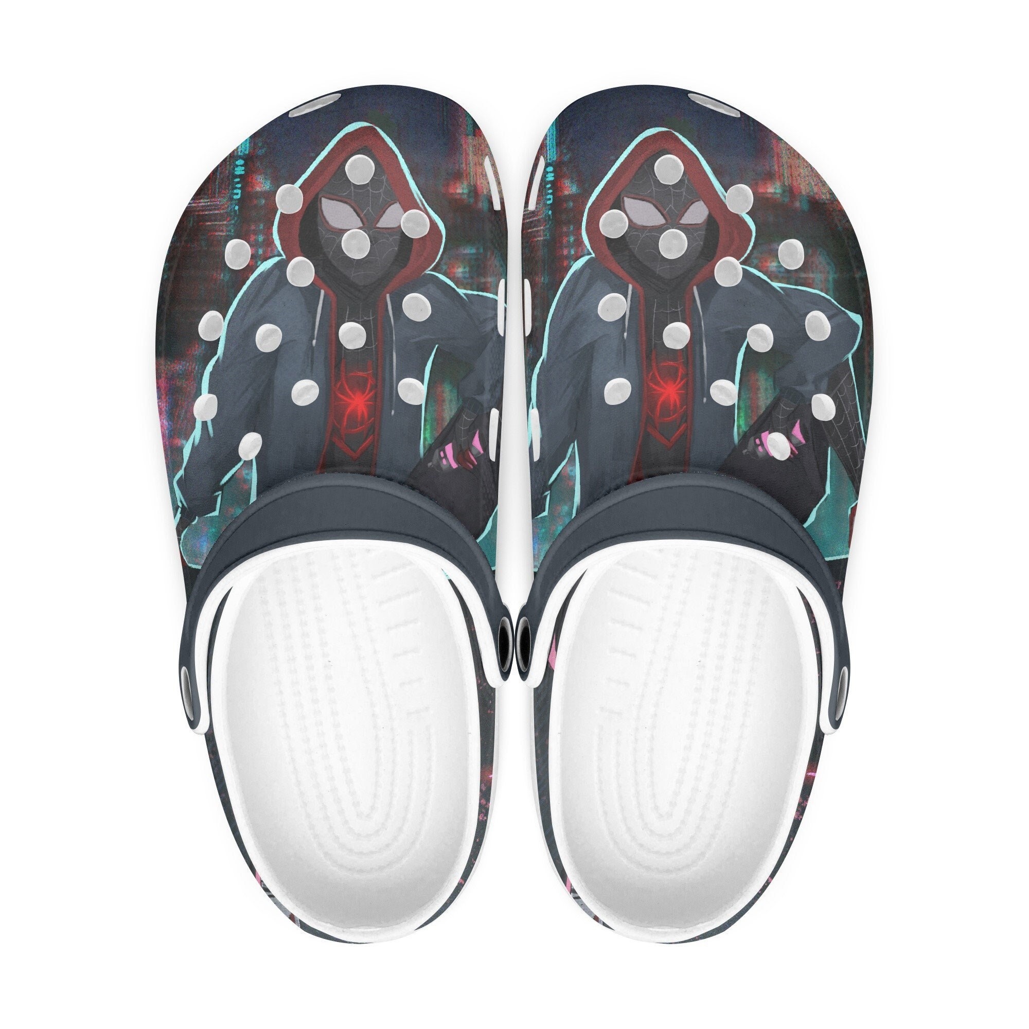 Spider Man Crocs, Spider Man Clog Shoes Unisex, Movie Crocs, | Inspire ...