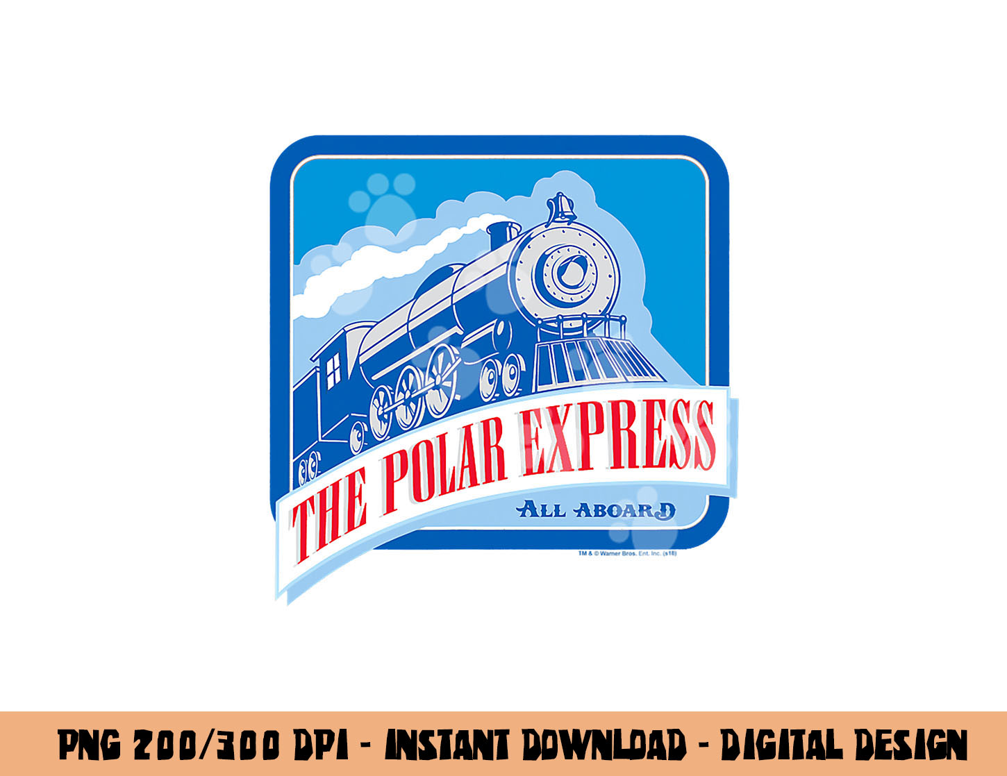 Polar Express All Aboard T Shirt png, sublimation | Inspire Uplift