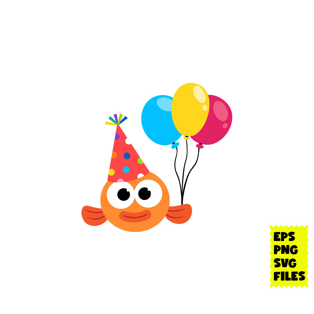 Fish Svg, Birthday Svg, Balloon Svg, Shark Svg, Baby Shark S - Inspire ...