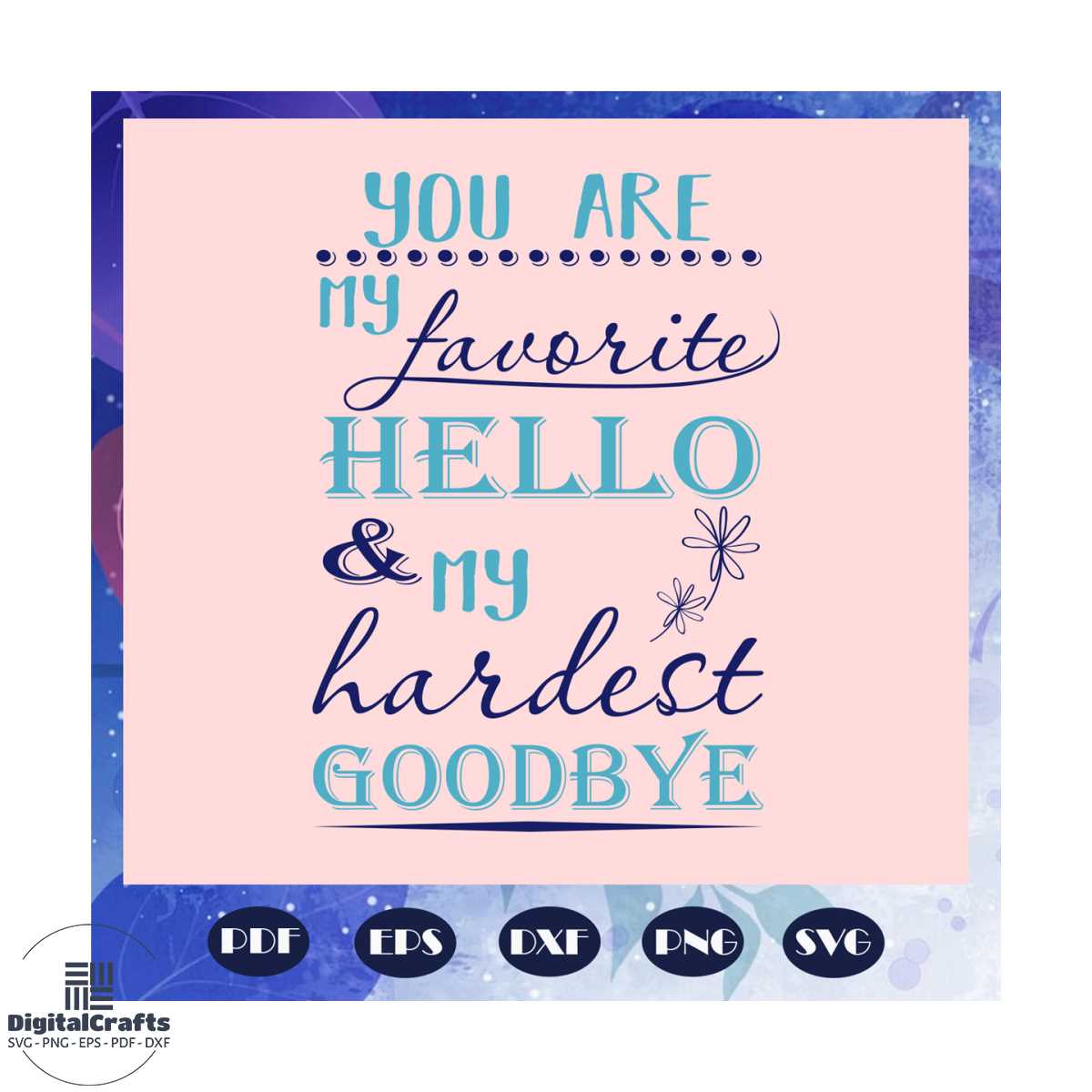 You are my favorite hello and my hardest goodbye, memorial s | Inspire ...