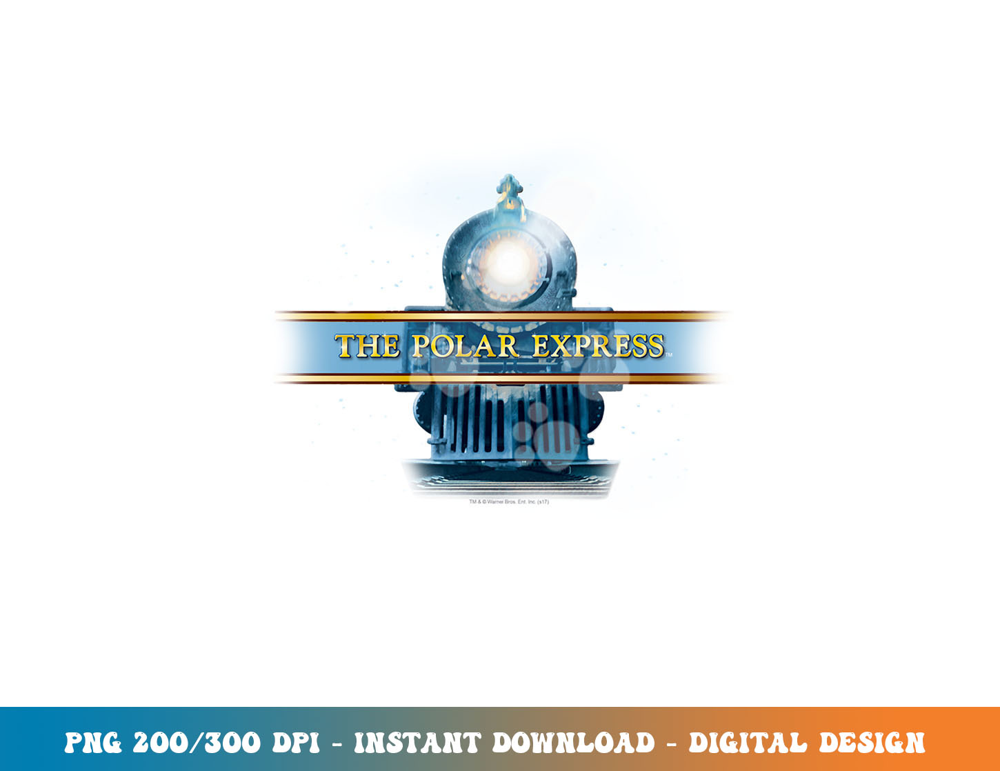 The Polar Express Logo The Polar Express Logo Lapel Pin ALL ABOARD!