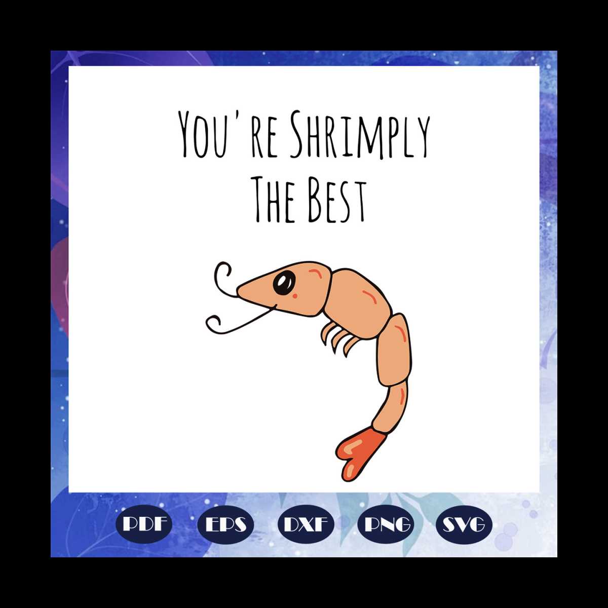Shrimp Svg | Inspire Uplift