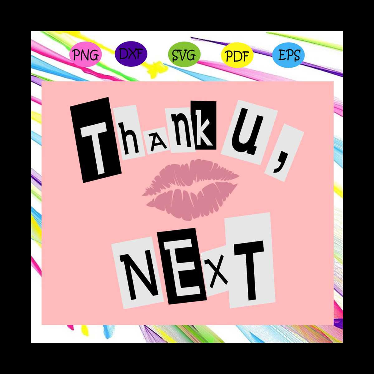 Thank u next svg, Ariana Grande svg, Thank u next, Ariana gr | Inspire ...