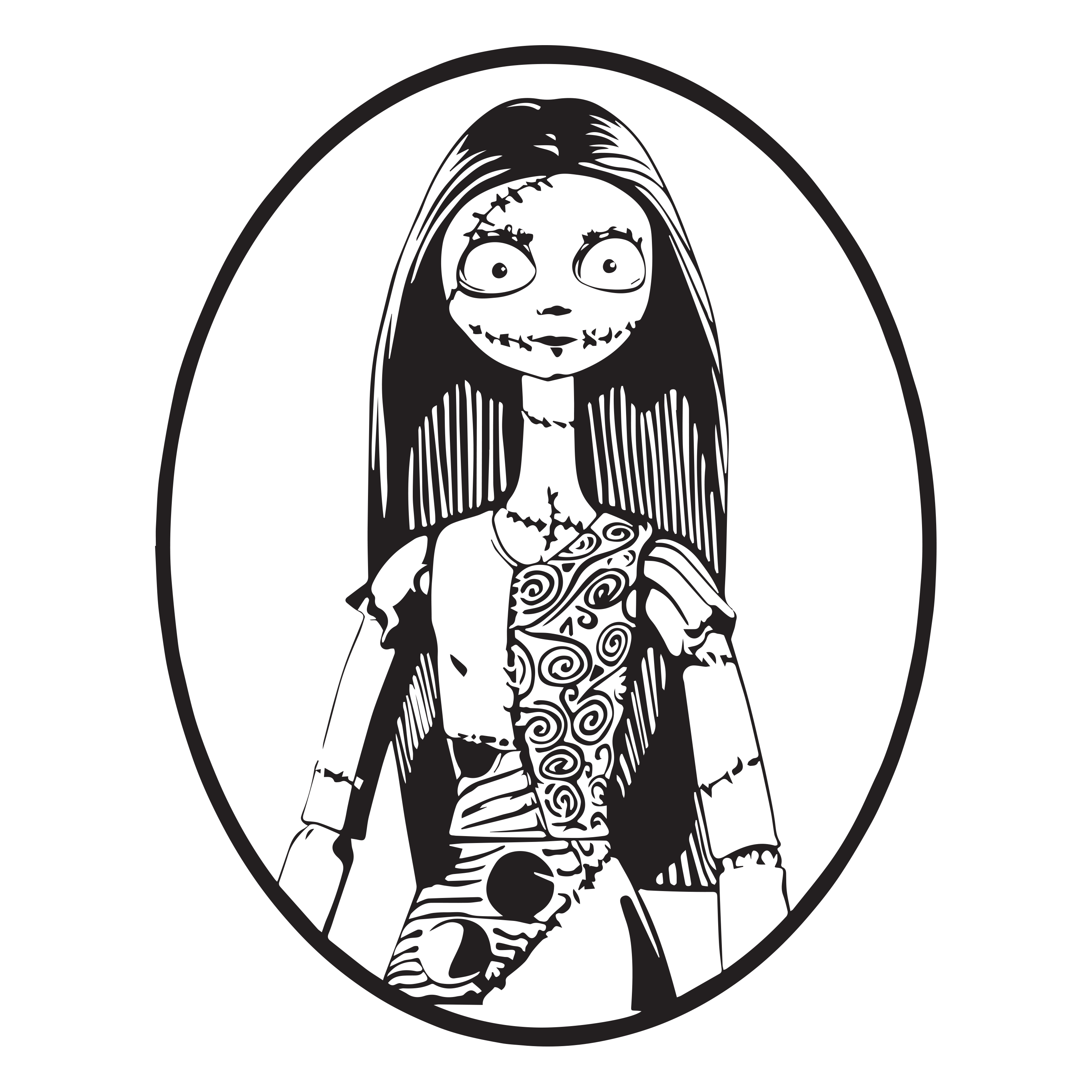 Nightmare Friends Svg, Nightmare Before Christmas Svg, Hallo | Inspire ...