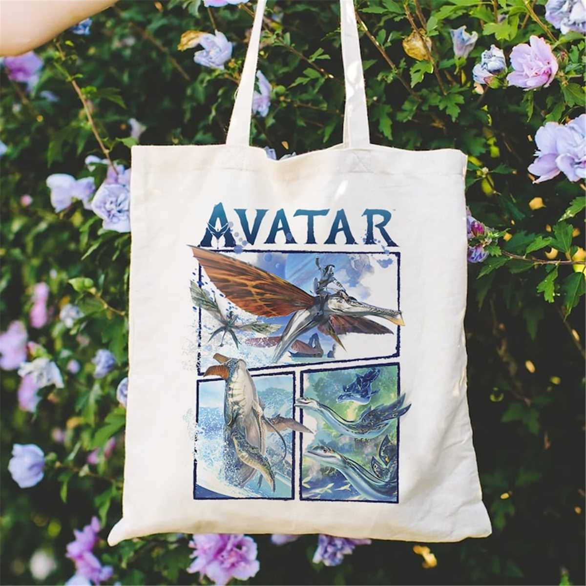 The Way Of Water Tote Bag, Avatar Pandora Tote Bag, Avatar T | Inspire ...